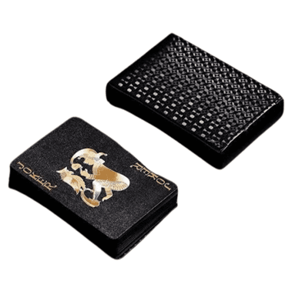CCOCC 2026 New Poker Cards Premium Black and Gold Design Waterproof ...