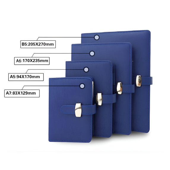 CCOCC 2026 New Pu Leather Cover Binder Notebook Travel Journal with ...