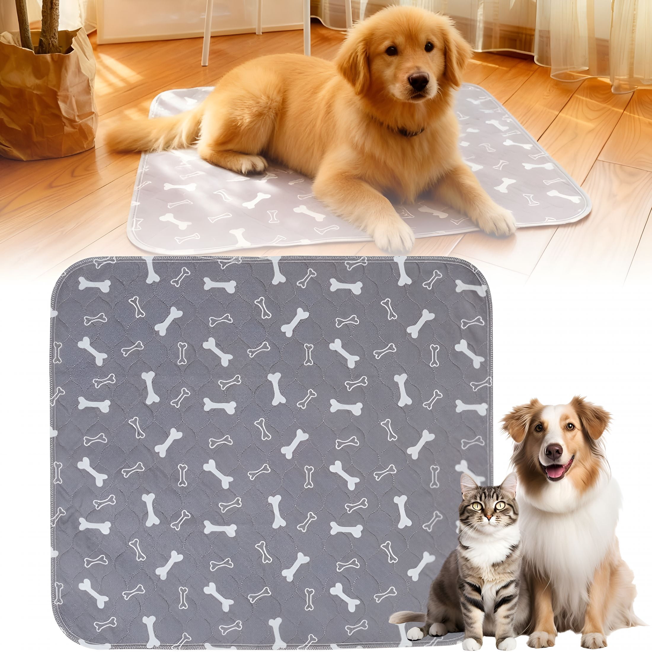 CCOCC 2026 New Puppy Pee Pads for Dogs, Reusable Puppy Pads with ...