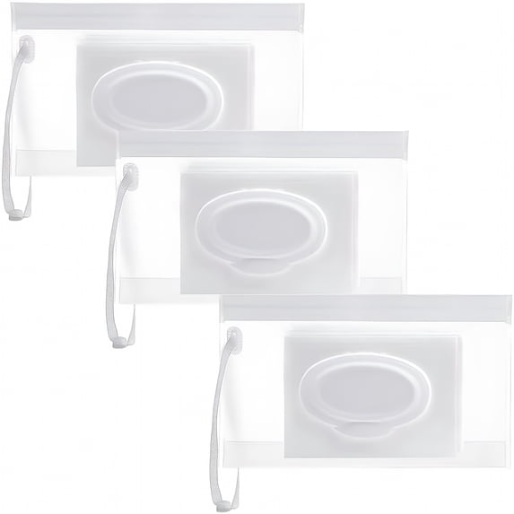 CCOCC 2026 New Refillable Reusable Wet Tissue Holder Baby Wipes Pouch ...