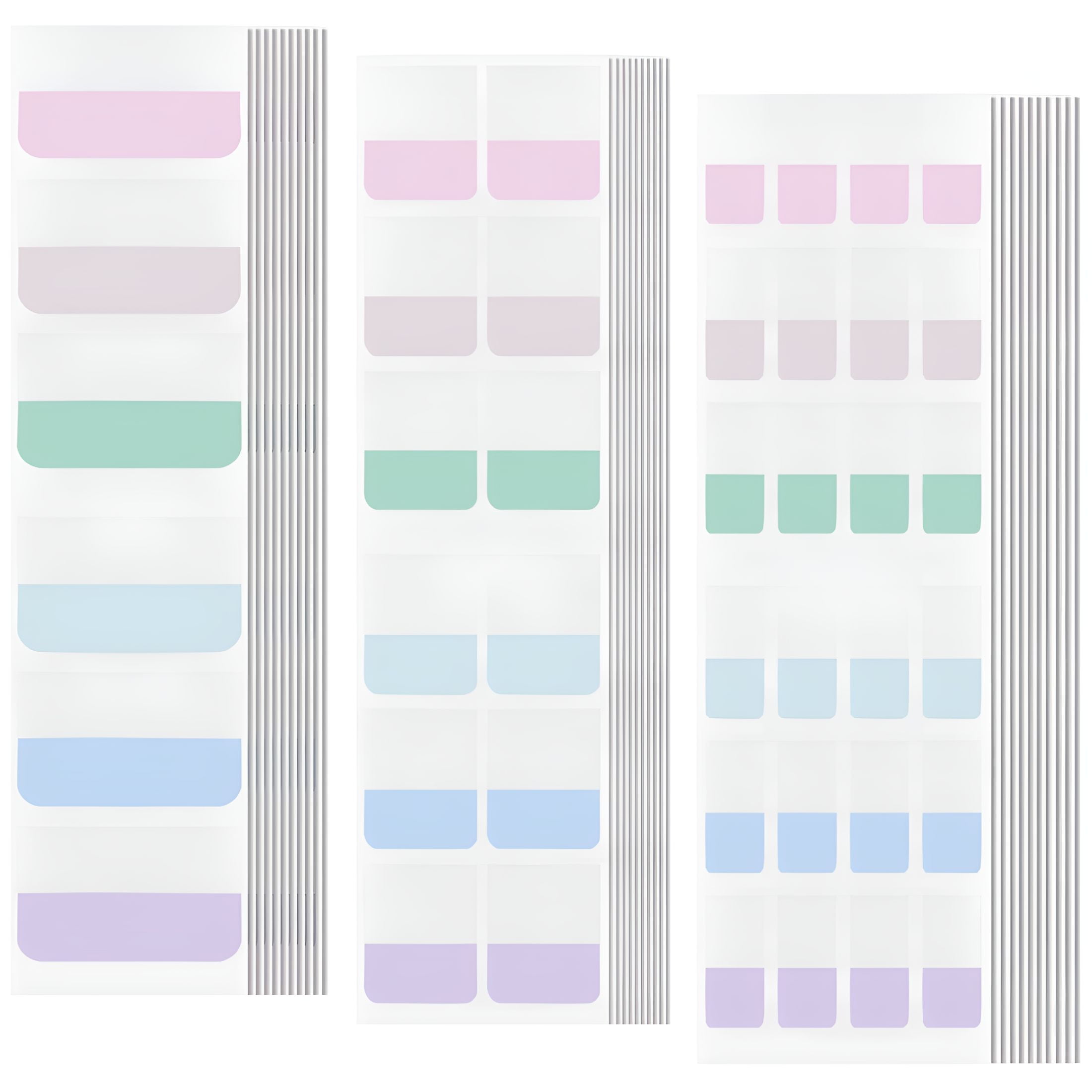 CCOCC 2026 New Reusable Writable Flags,Planner Tabs for Color-Coded ...