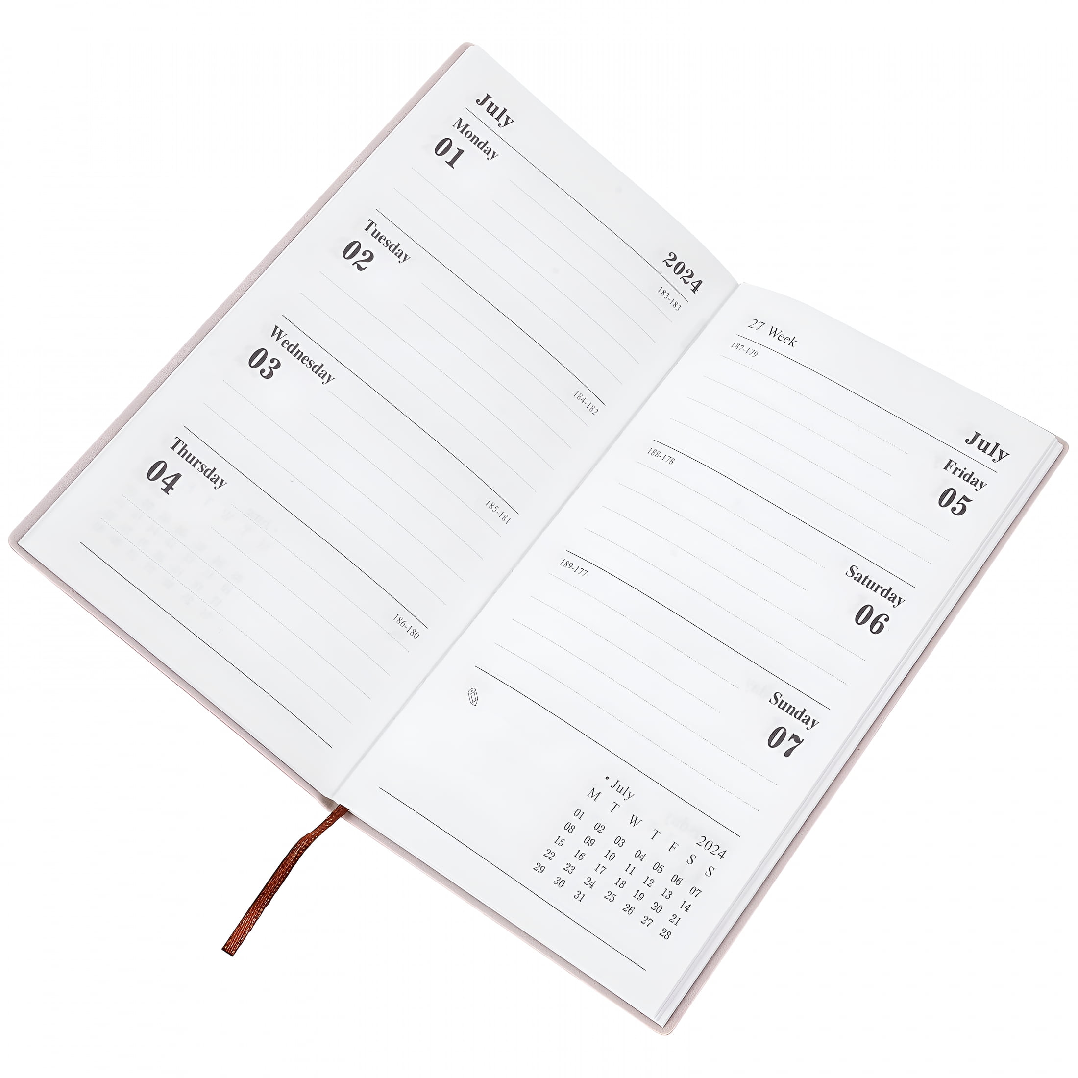 CCOCC 2026 New Schedule Notebook Pads 2026 Appointment Weekly English ...
