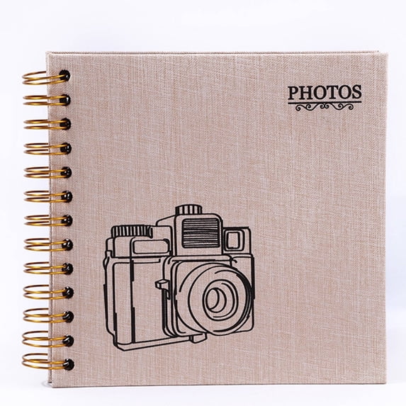 CCOCC 2026 New Scrapbook,Durable Fabric Scrapbook Album,Personalized ...