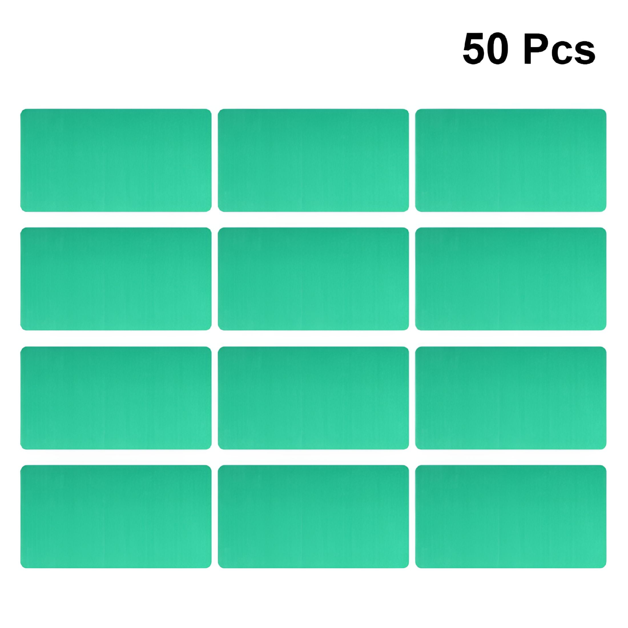 CCOCC 2026 New Set of 2 Business Cards Aluminum Material Office for ...