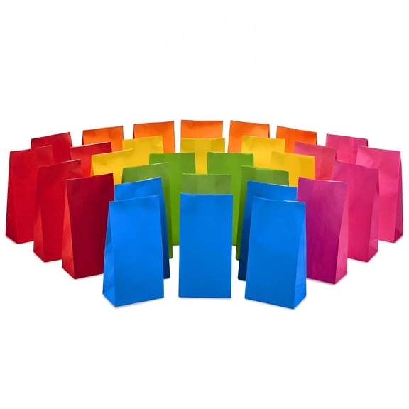 Colorful Paper Bags