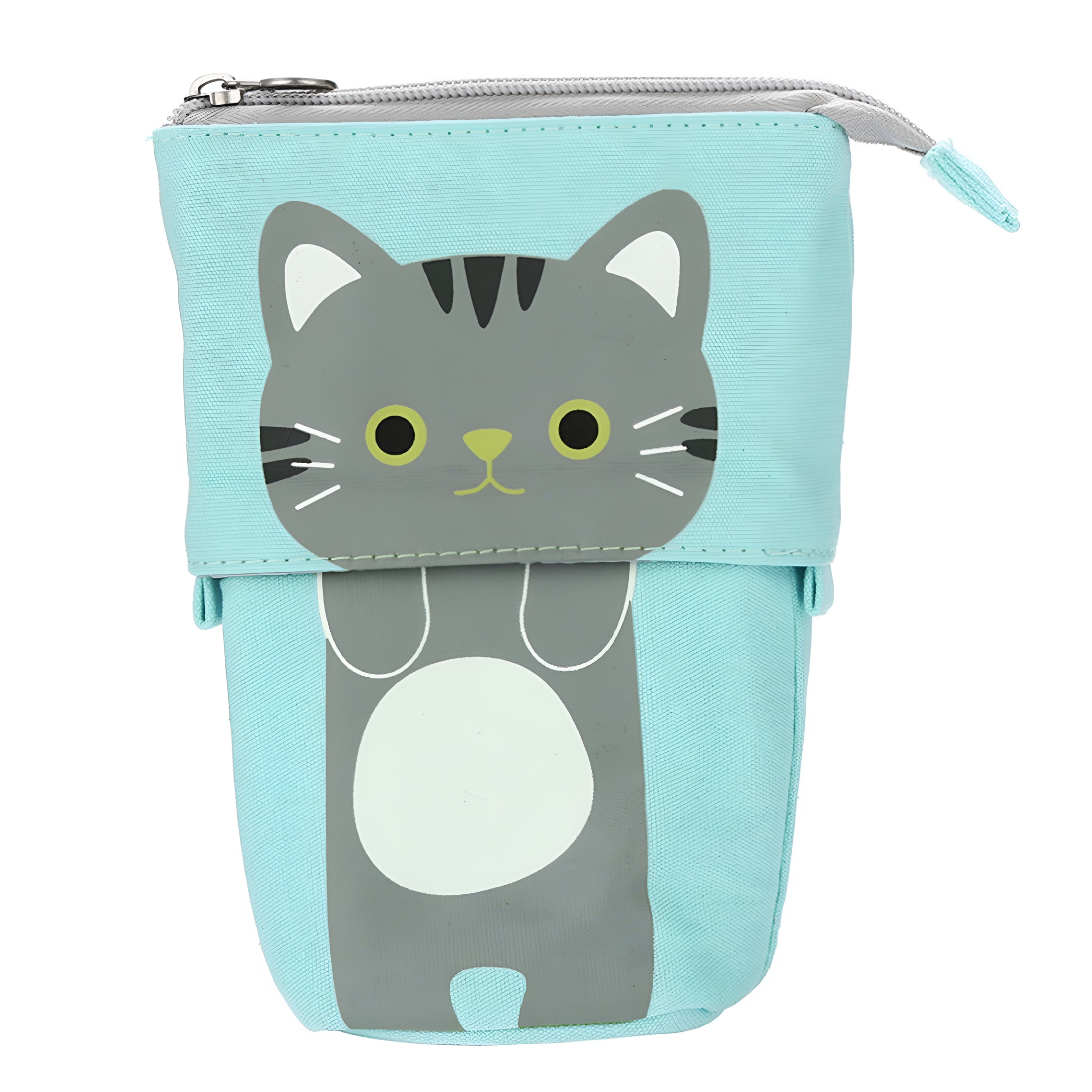 CCOCC 2026 New Standing Pencil Case,Cute Telescopic Pen Holder,Standing ...