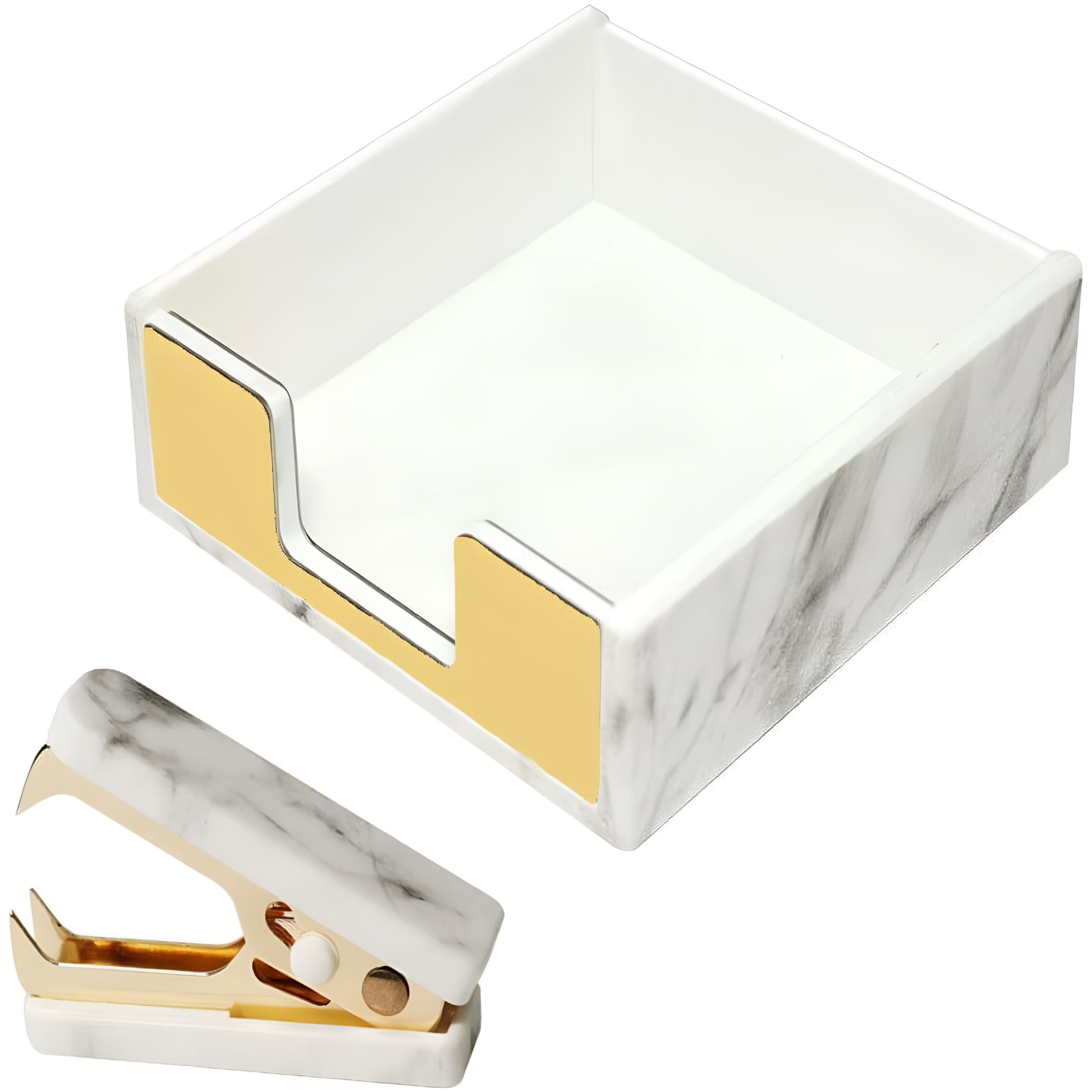 CCOCC 2026 New Sticky Note Holder Dispenser,Mini Staples Removers ...