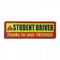 CCOCC 2026 New Student Driver Magnet Learner Driver Sign Student Driver ...