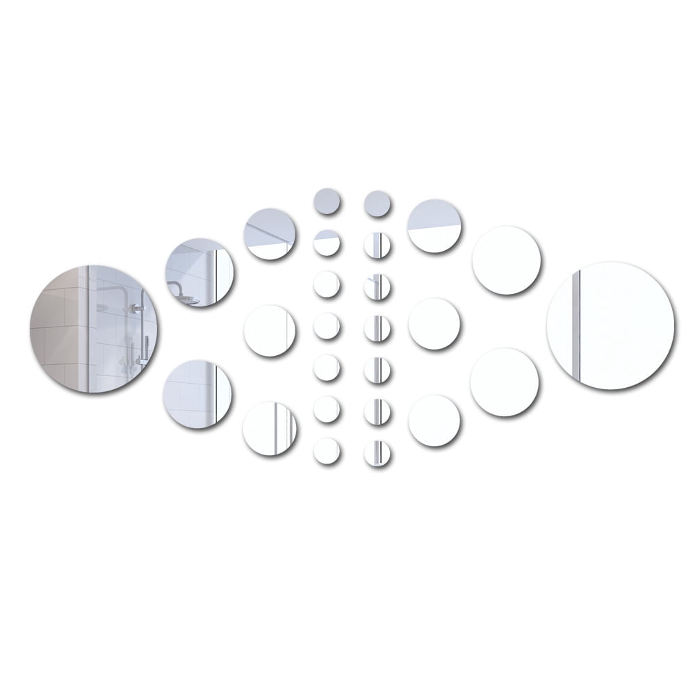 CCOCC 2026 New Wall Decals Minimalist Bedroom Wall Decor Stylish Mirror ...