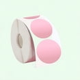 CCOCC 2026 New Yellow Round Thermal Labels Sticker for Shipping ...