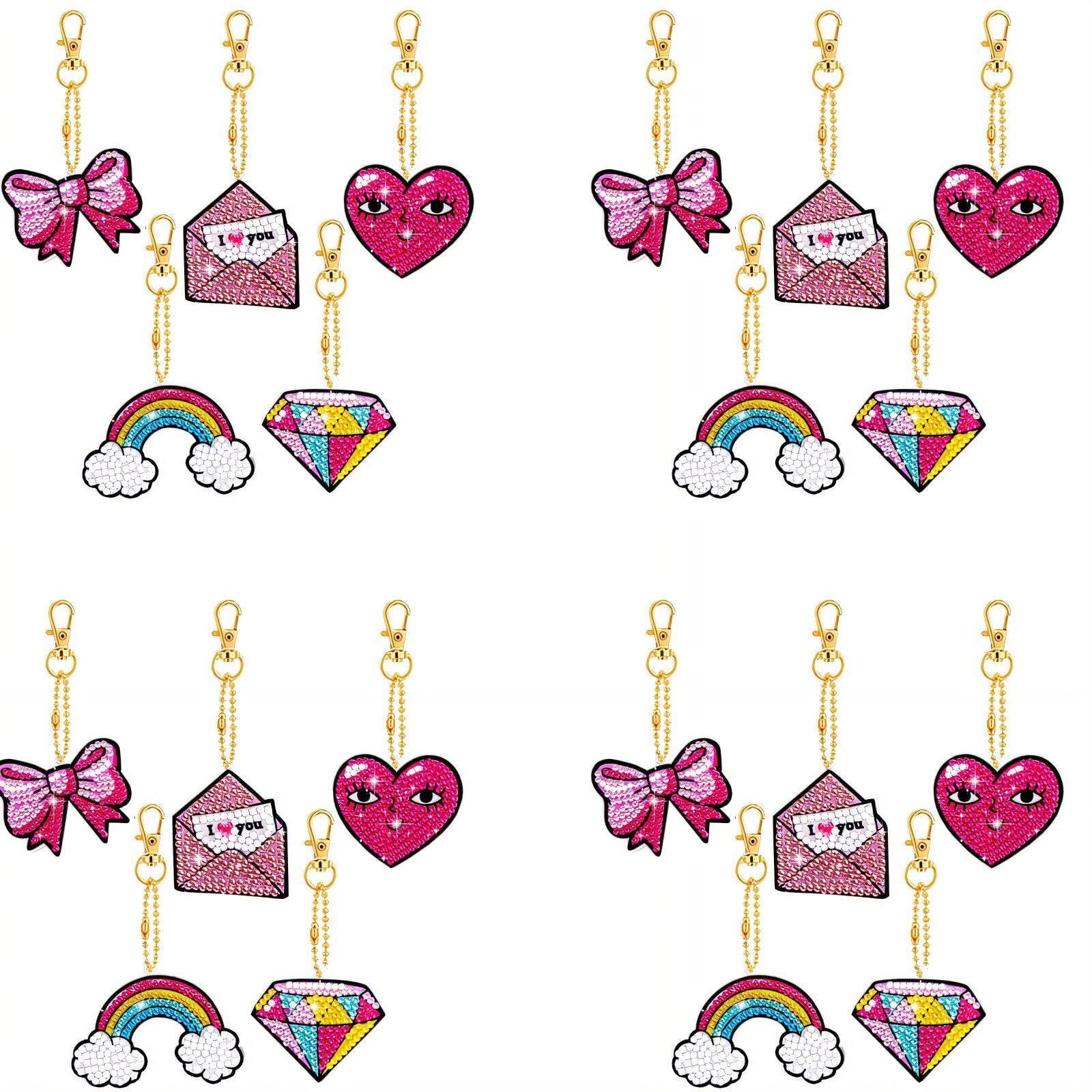 CCOCC 20Pcs Diamond Art,Widgets Dimond Art Paintings Kit, Diamond Art ...