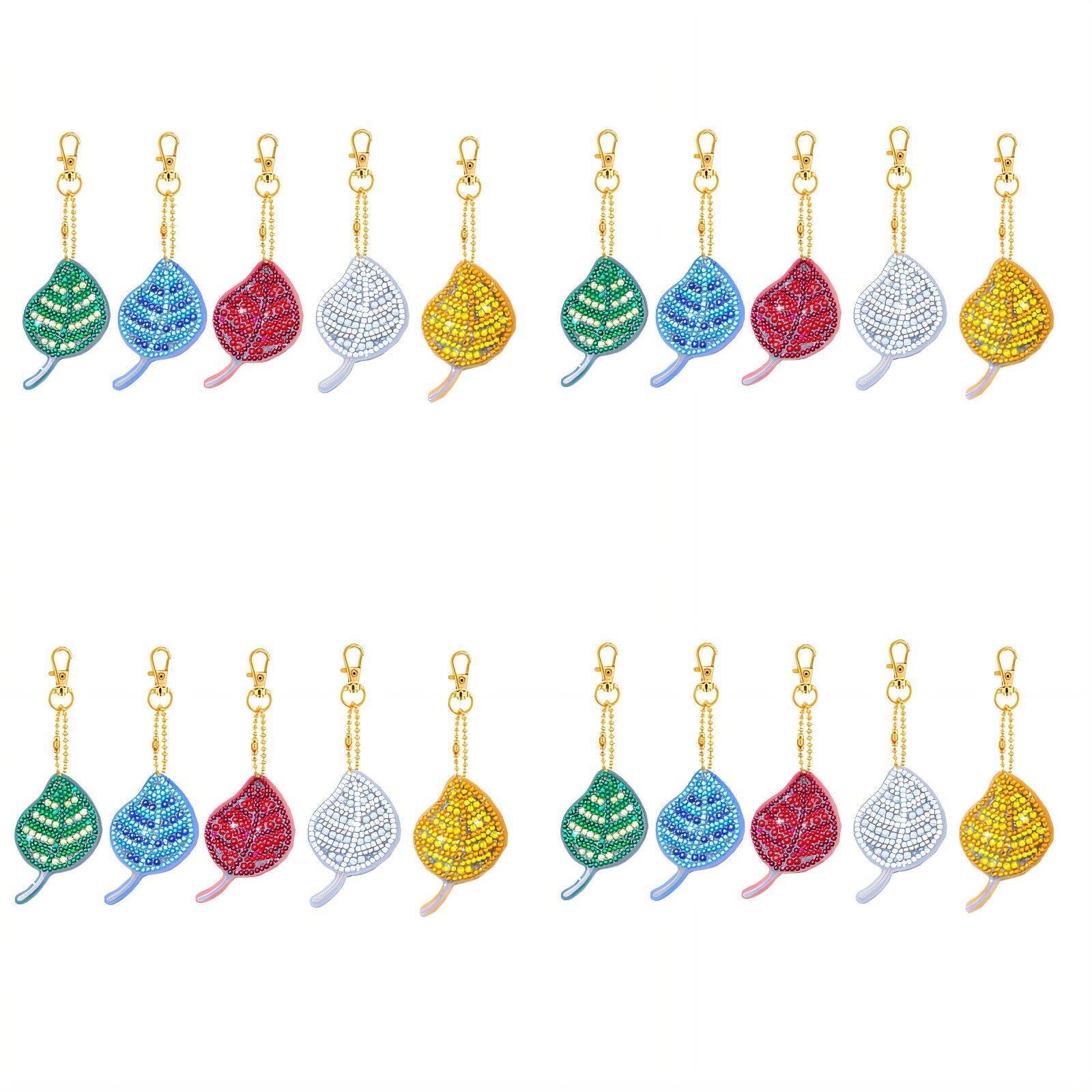 CCOCC 20Pcs Diamond Painting,Widgets Stitch Diamond Art,Five-Color ...