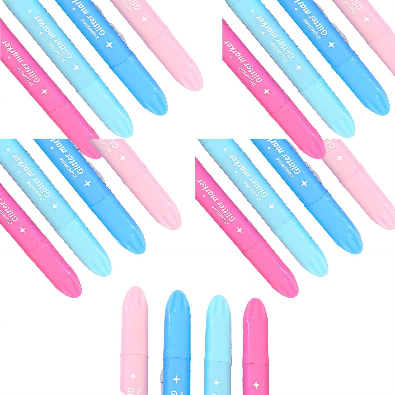 CCOCC 20Pcs Mildliner Highlighters,Multiple Colors for Free Mixing ...