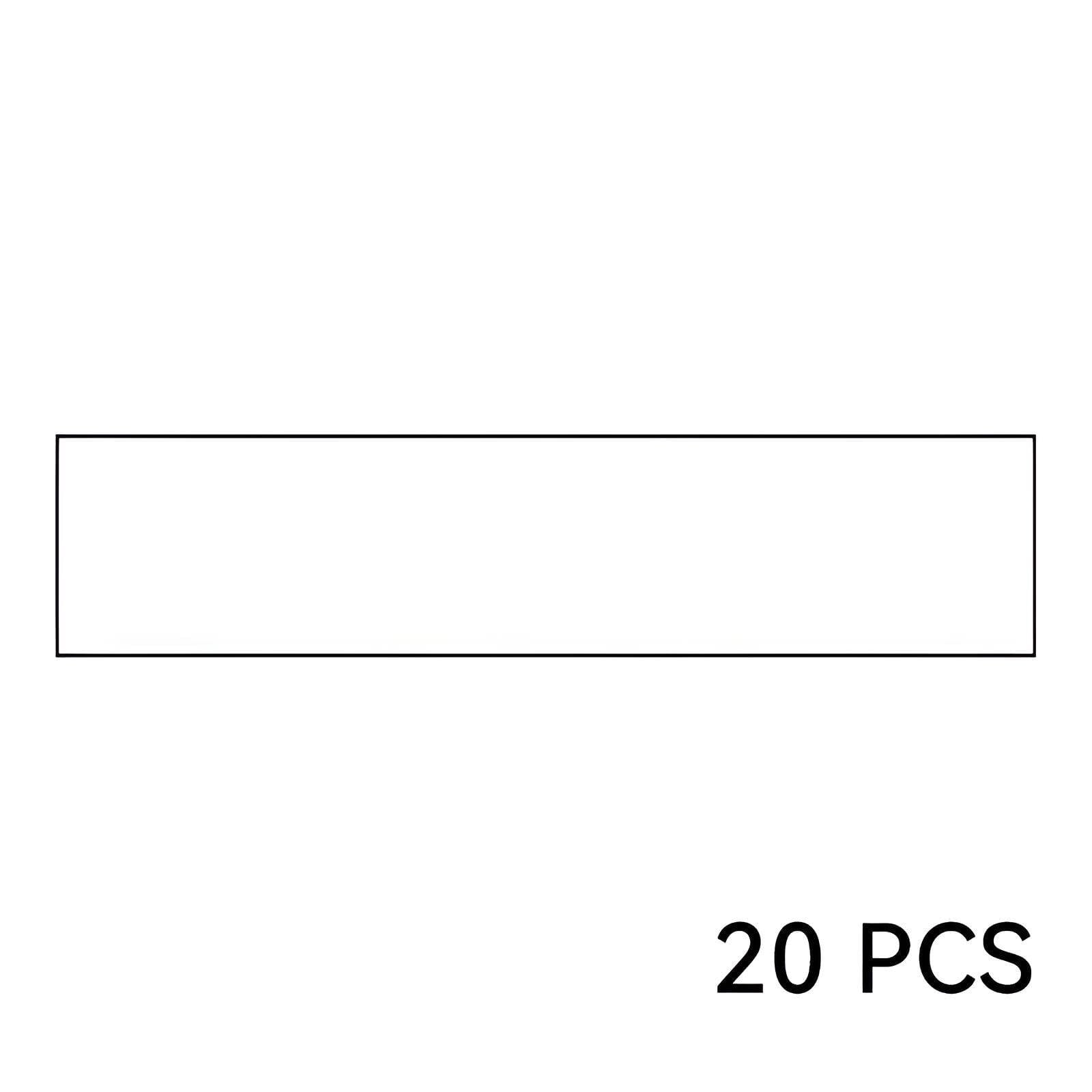 CCOCC 20Pcs Name Tags,Fragile Marking Sticker Labels,Careful Handling ...