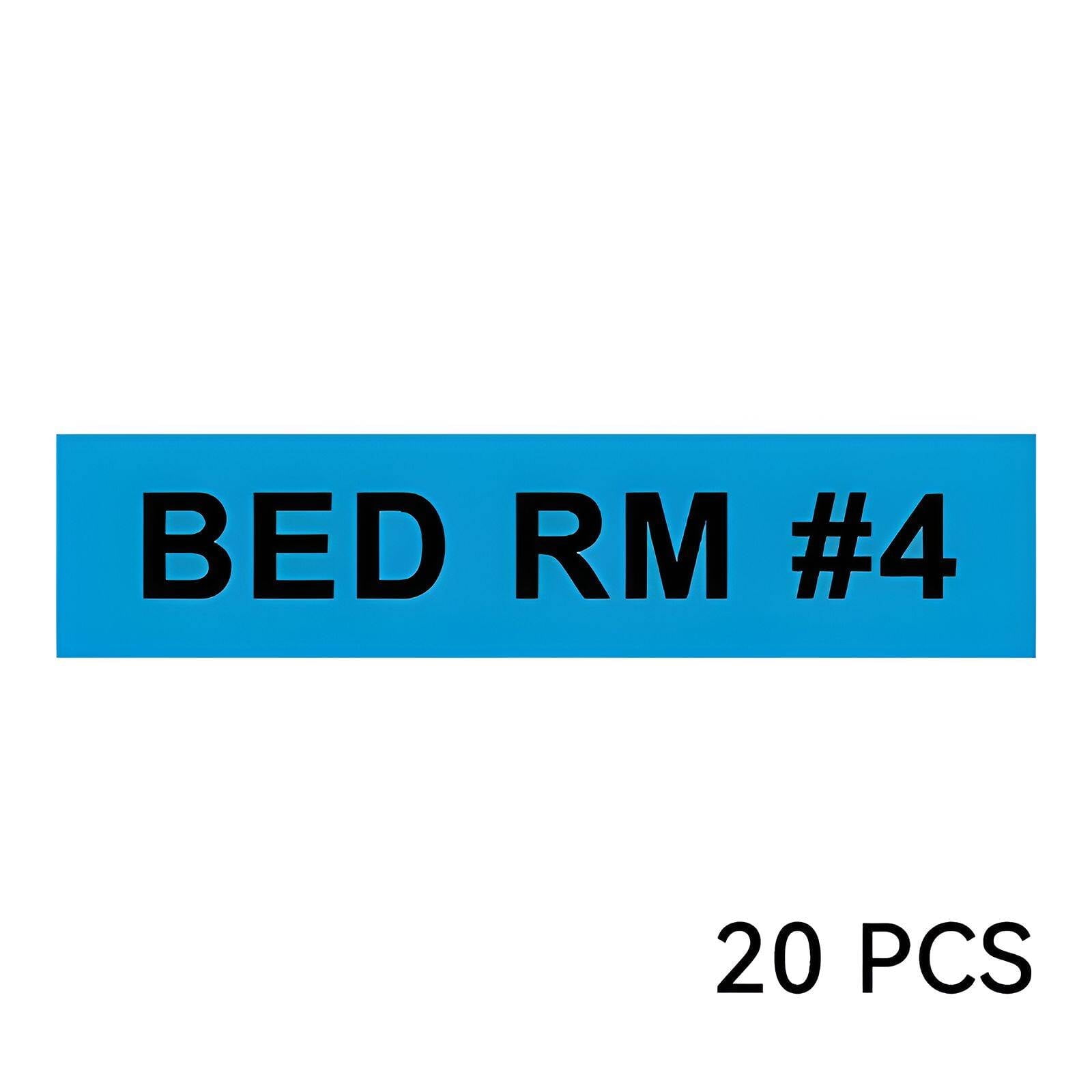 CCOCC 20Pcs Name Tags,Roll Format Sticker Labels,Convenient Handling ...