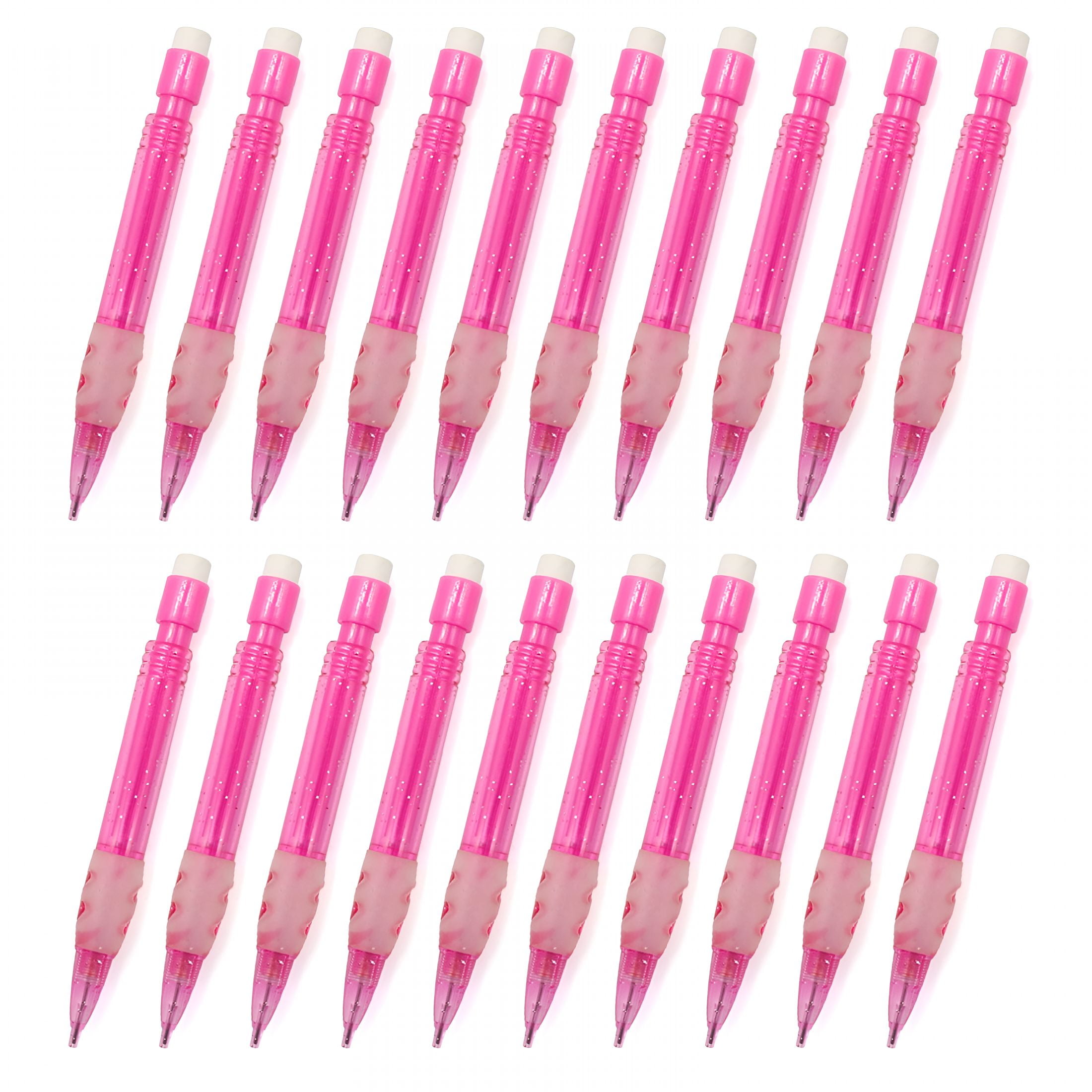 CCOCC 20Pcs Small Mechanical Pencil 0.7MM Short Automatic Drawing ...