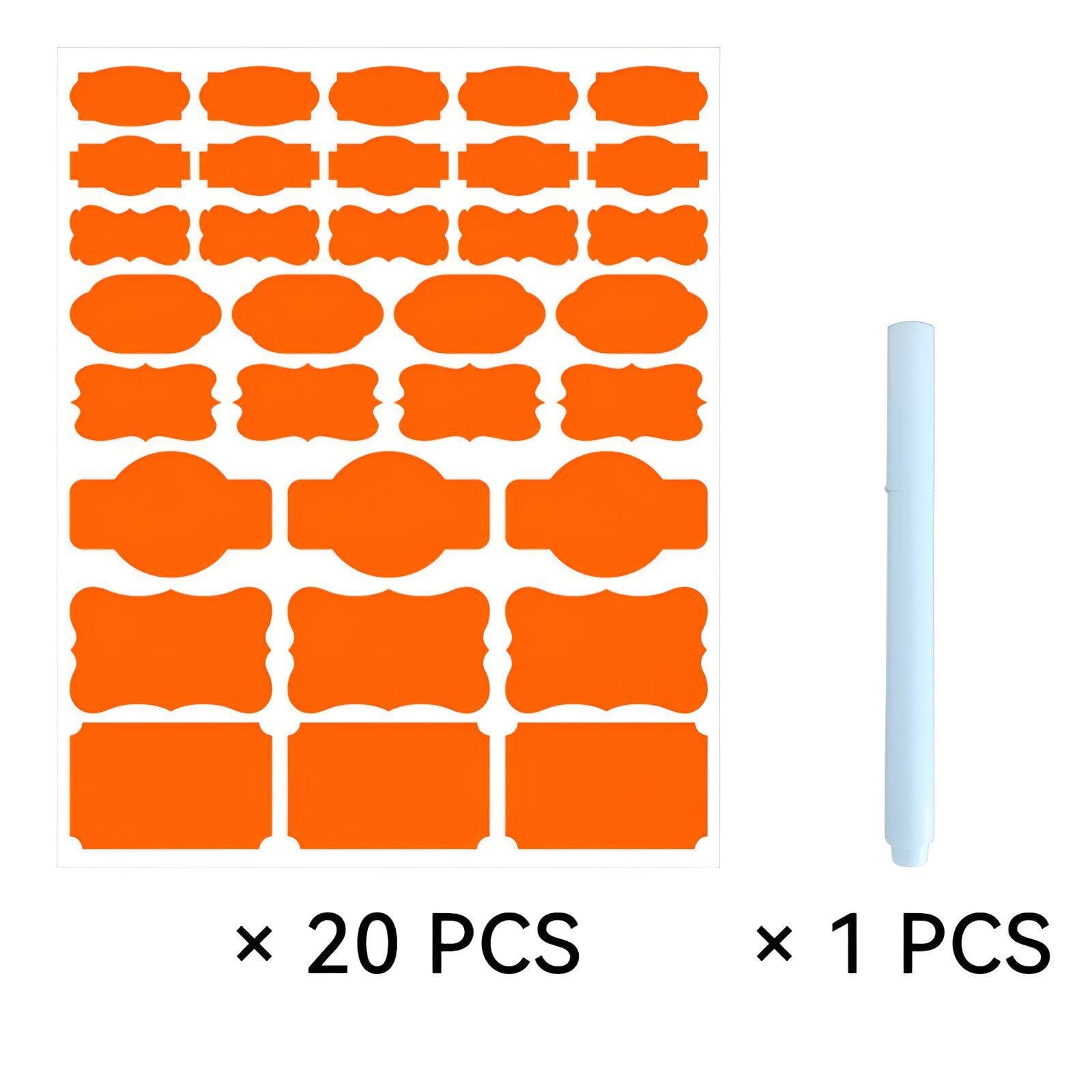 CCOCC 21Pcs Name Tags,Strong Stickiness Sticker Labels,Easy Removal ...