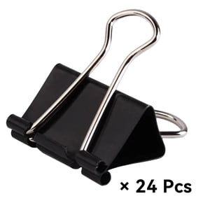 Black Clips Paper