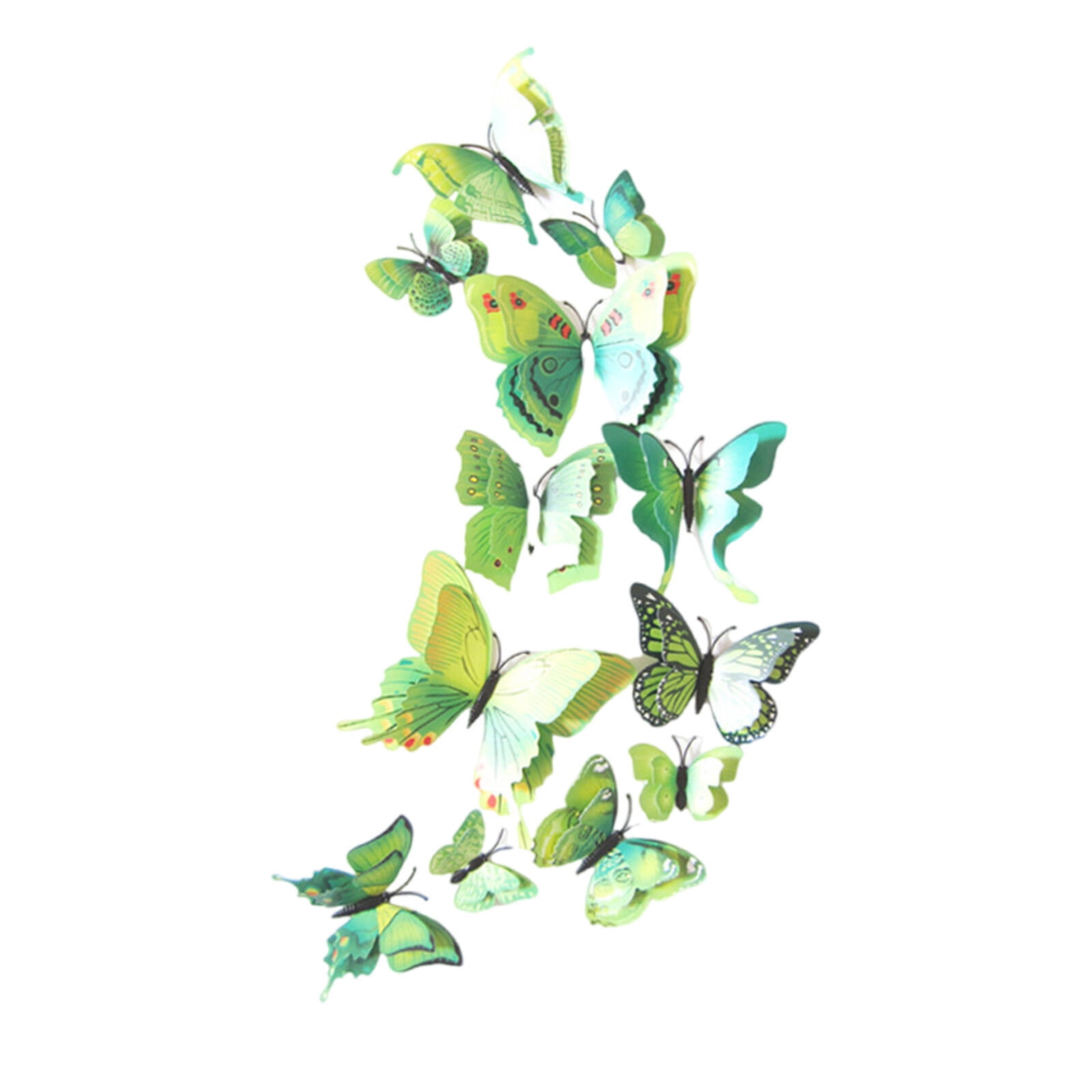 CCOCC 24Pcs Butterfly Fridge Magnets,3D Layered Butterfly Wings ...