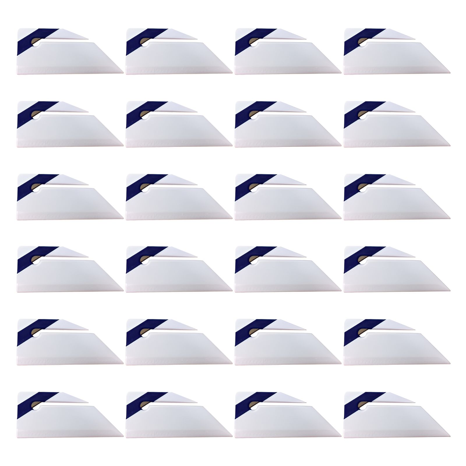 CCOCC 24Pcs Letter Opener,Sharp and Long-Lasting Envelope Slitter,High ...