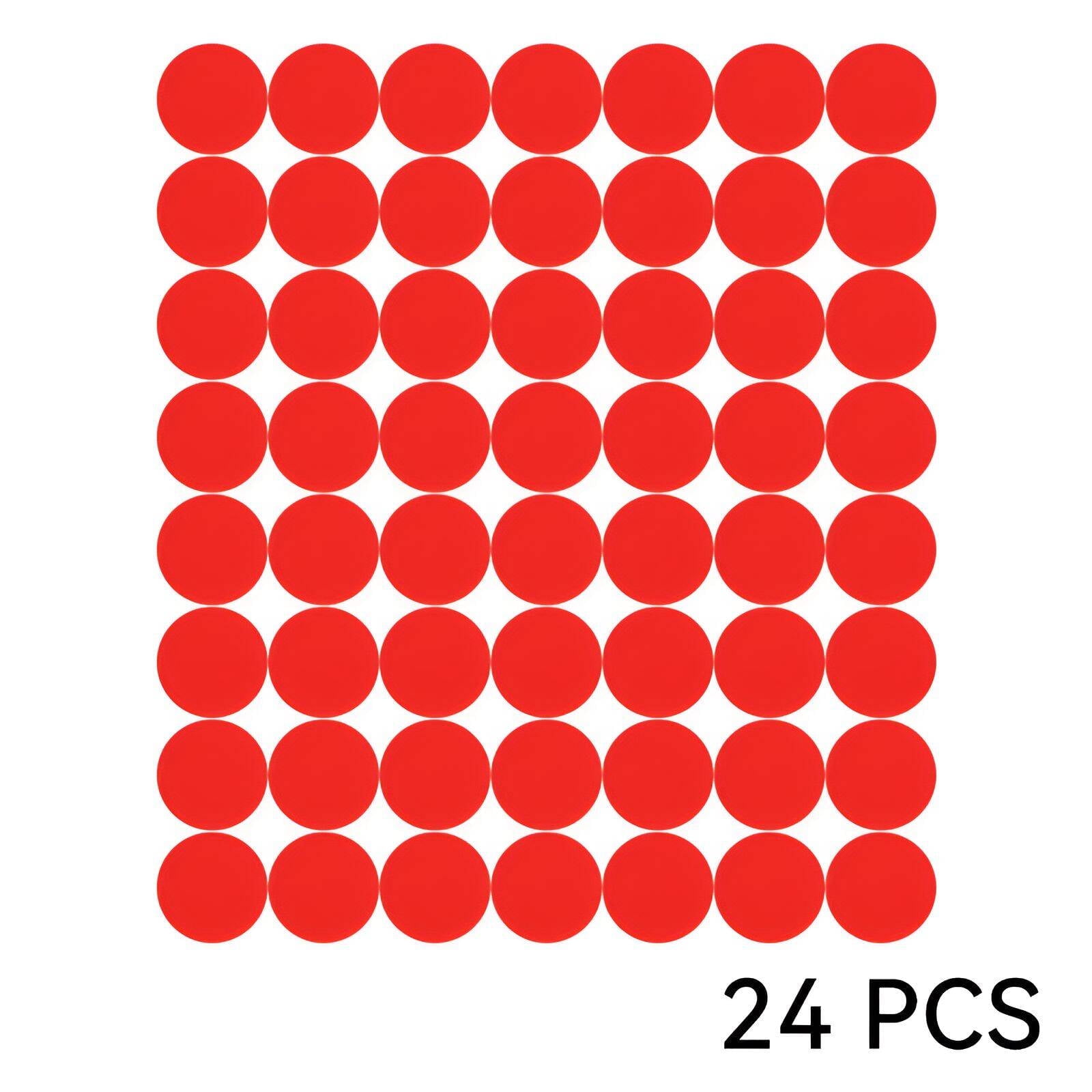 CCOCC 24Pcs Name Tags,Colorful Labels Sticker Labels,Easy Remove Name ...
