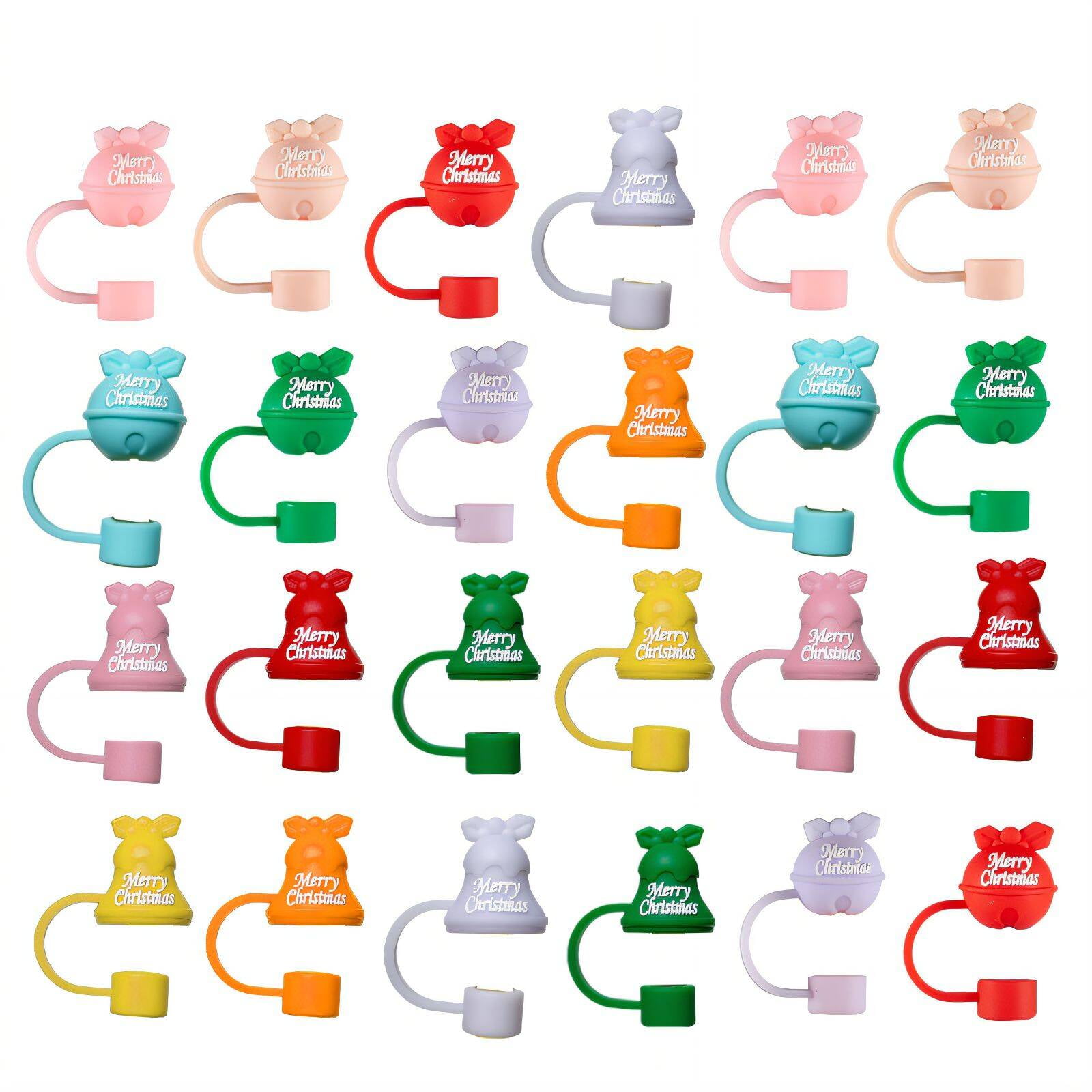 CCOCC 24Pcs Straw Toppers Non-Toxic and Harmless Cup Accessories ...