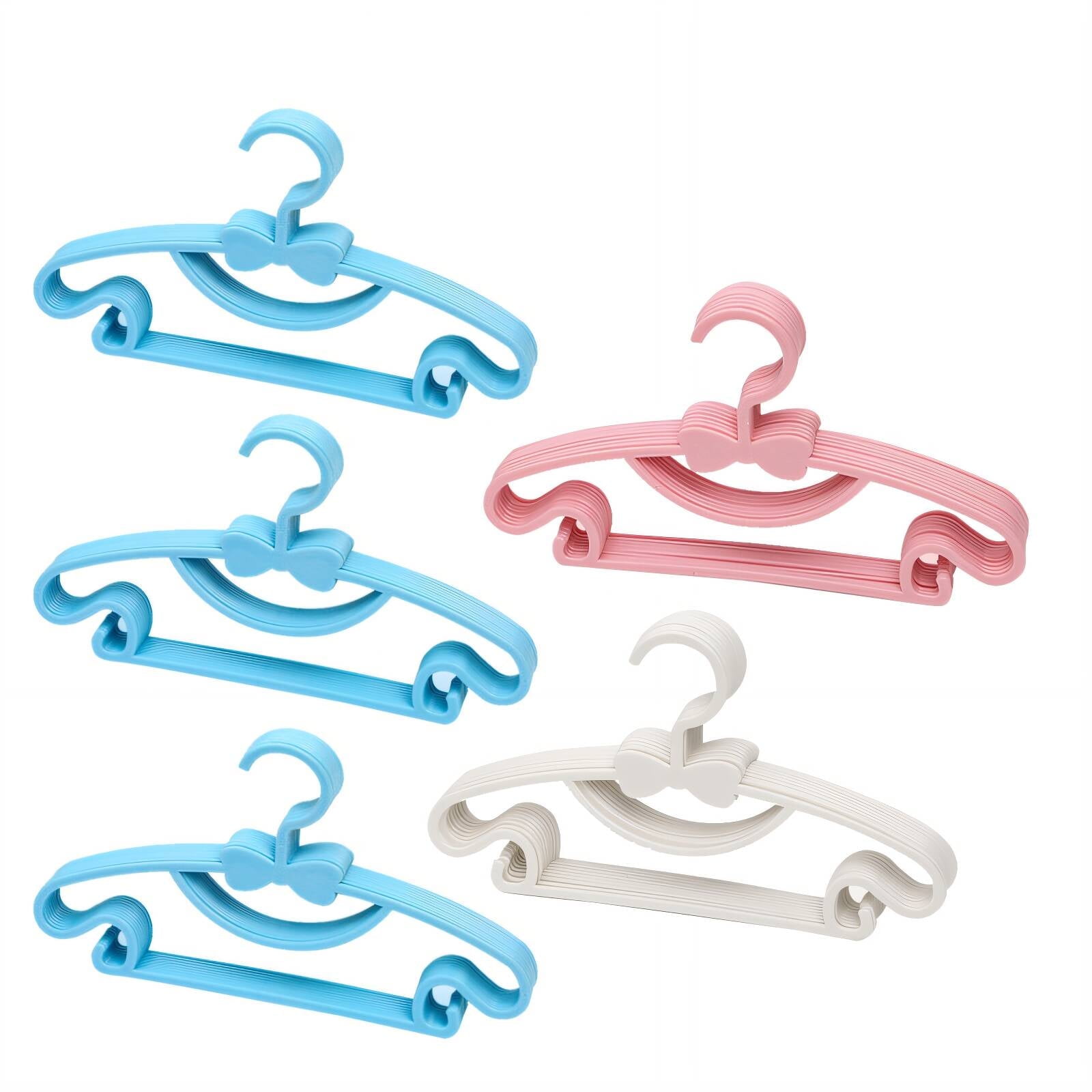 CCOCC 25 Pcs Baby Hangers the Bowknot Detail Makes It A Fun and ...