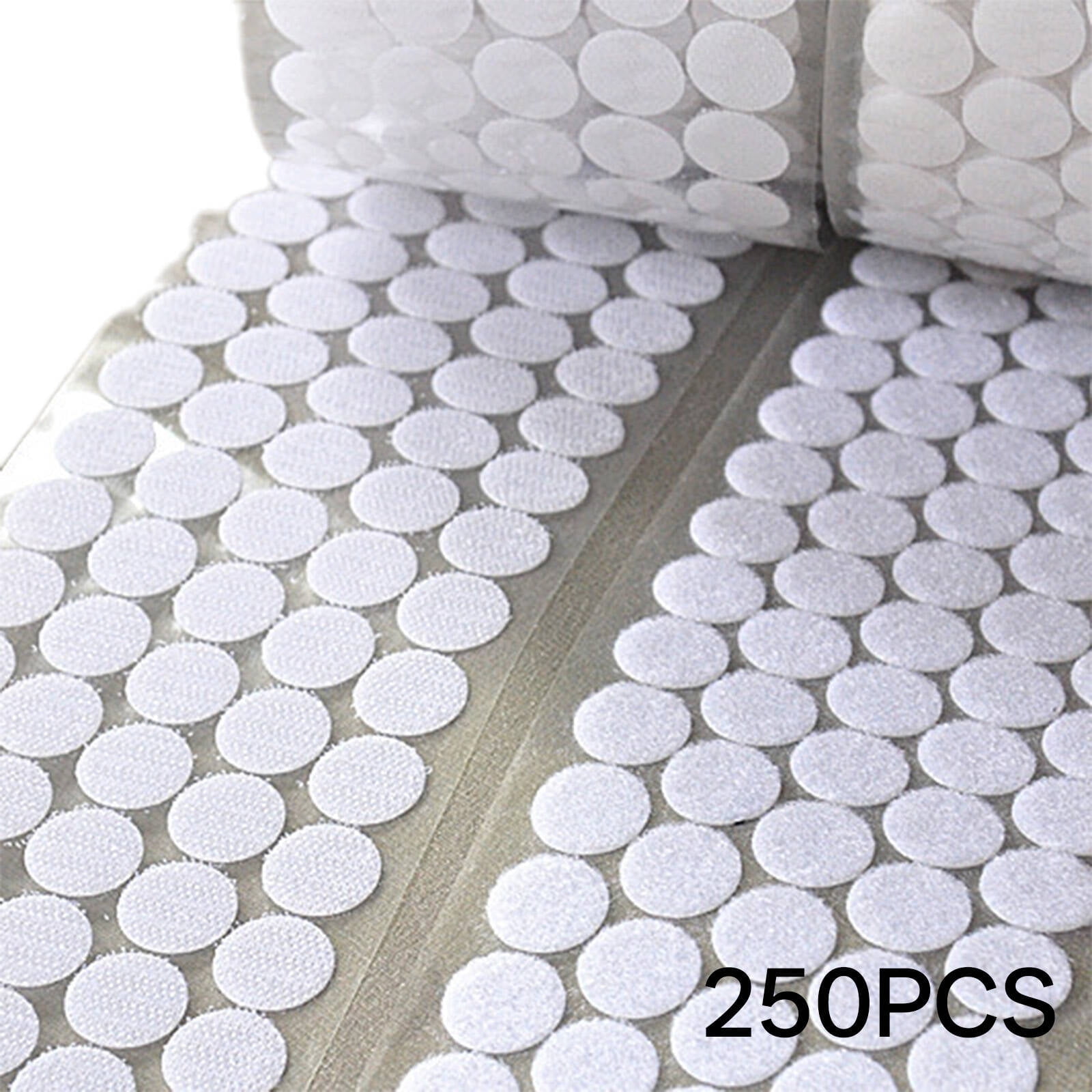 CCOCC 250Pcs Dots Removable Double-Sided Tape Sticky Dots Transparent ...
