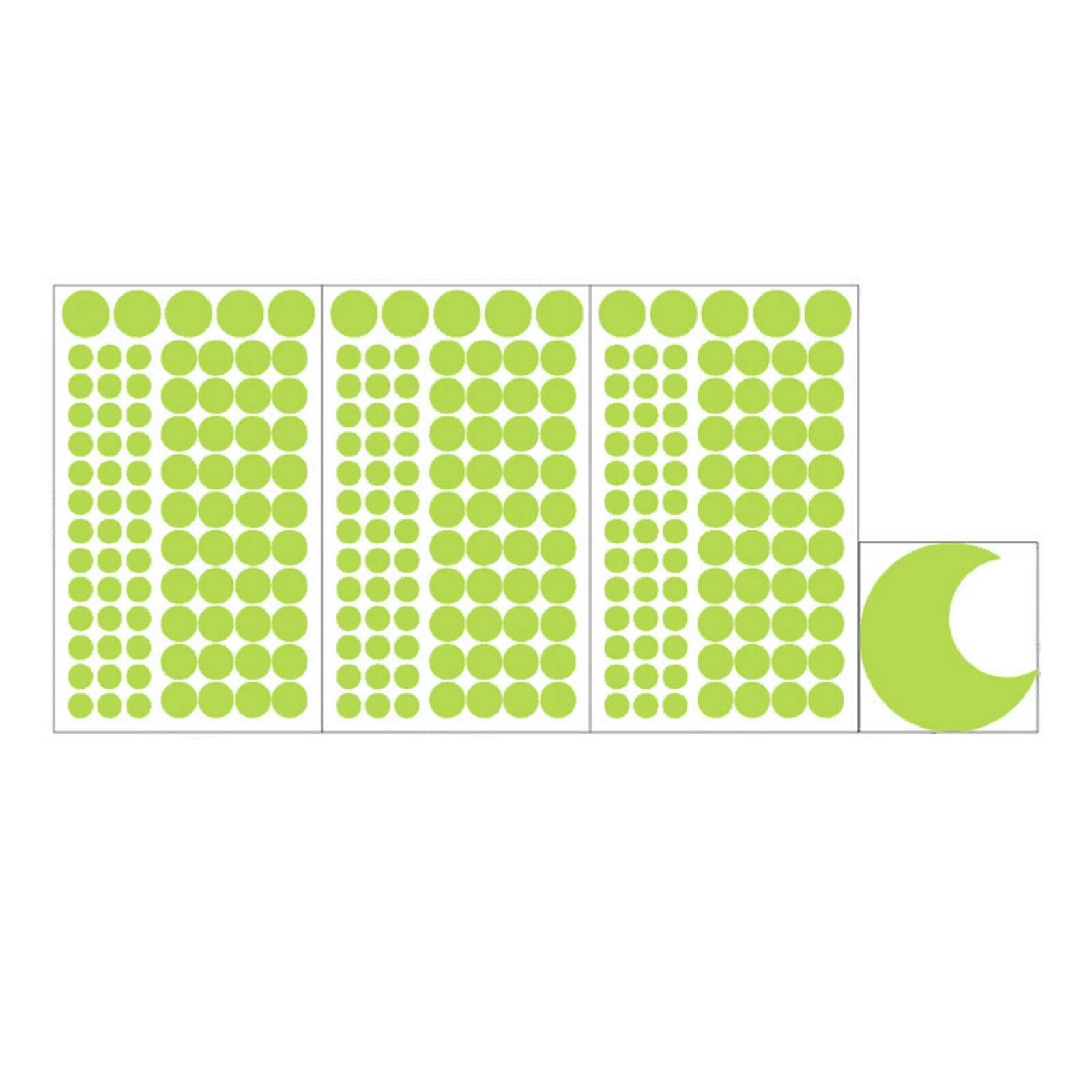 CCOCC 253 Pcs Glow in the Dark Stars,Night Glow Decor Glow Stars for ...