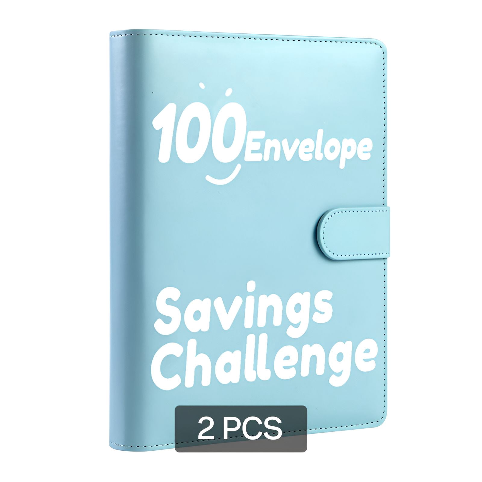 CCOCC 2Pcs 100 Day Savings Challenge Binder,Velvety Texture and Tough ...