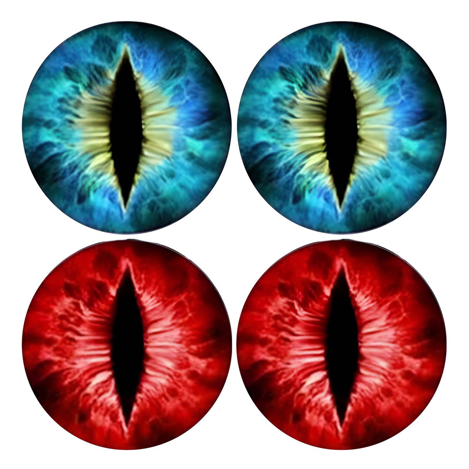 CCOCC 2Pcs Beast Eyes Headlight Decals Pair,Beast Eye Design Truck ...