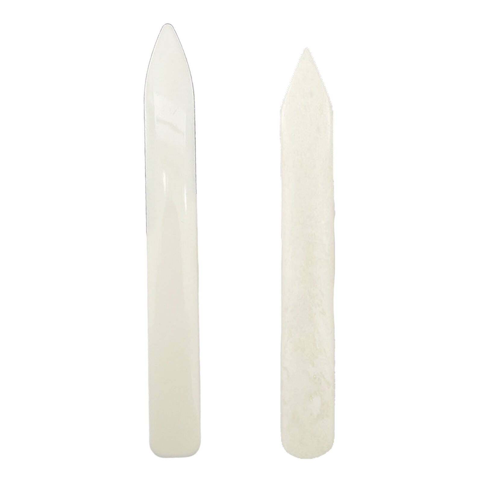 CCOCC 2Pcs Bone Folder,Natural Bone Material Scoring Tool,Precise ...