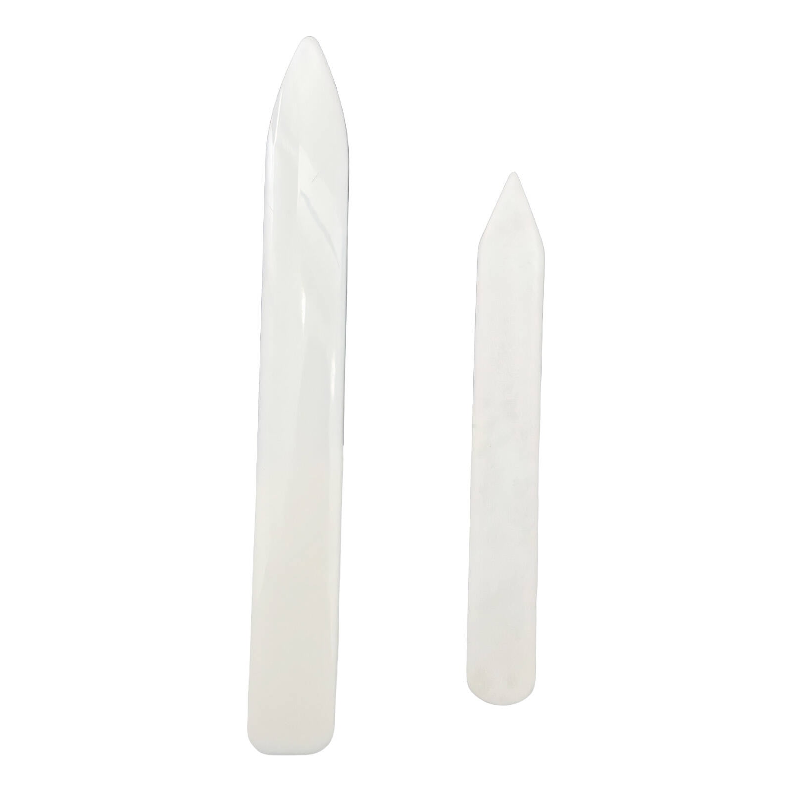 CCOCC 2Pcs Bone Folder,Natural Bone Material Scoring Tool,Precise ...