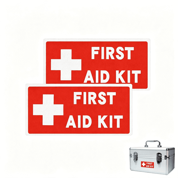 First Aid Kit Labels