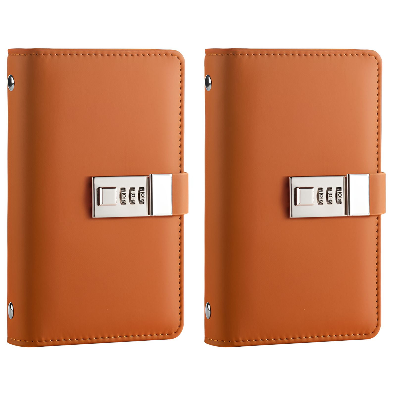 CCOCC 2Pcs Budget Binder,Bold Blue-Green Pu Coating Budget Binder with ...