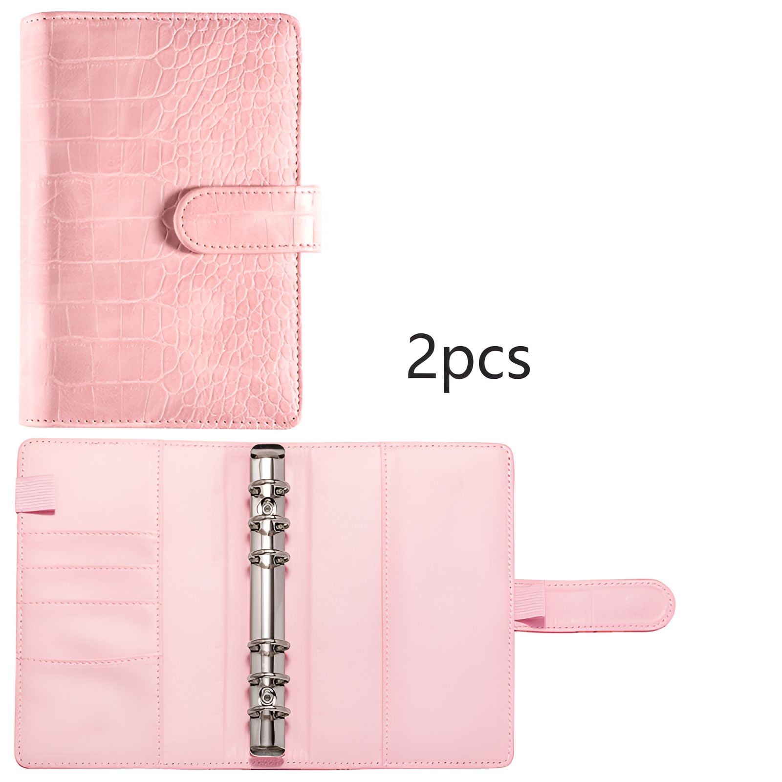 CCOCC 2Pcs Budget Binder,Compact Paper Structure No Ink Spread 100 ...