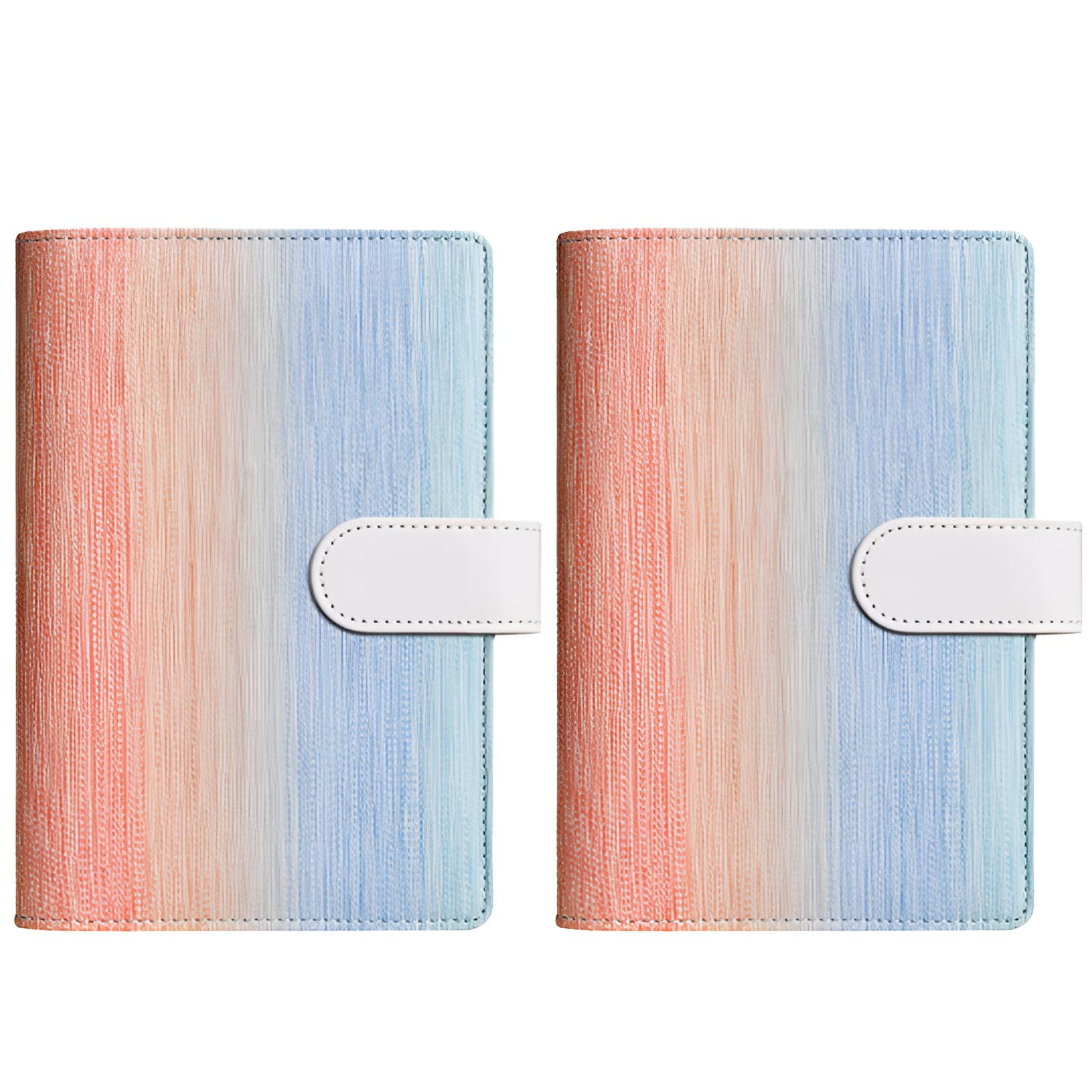 CCOCC 2Pcs Budget Binder,Compact Storage Solution 100 Envelopes Money ...