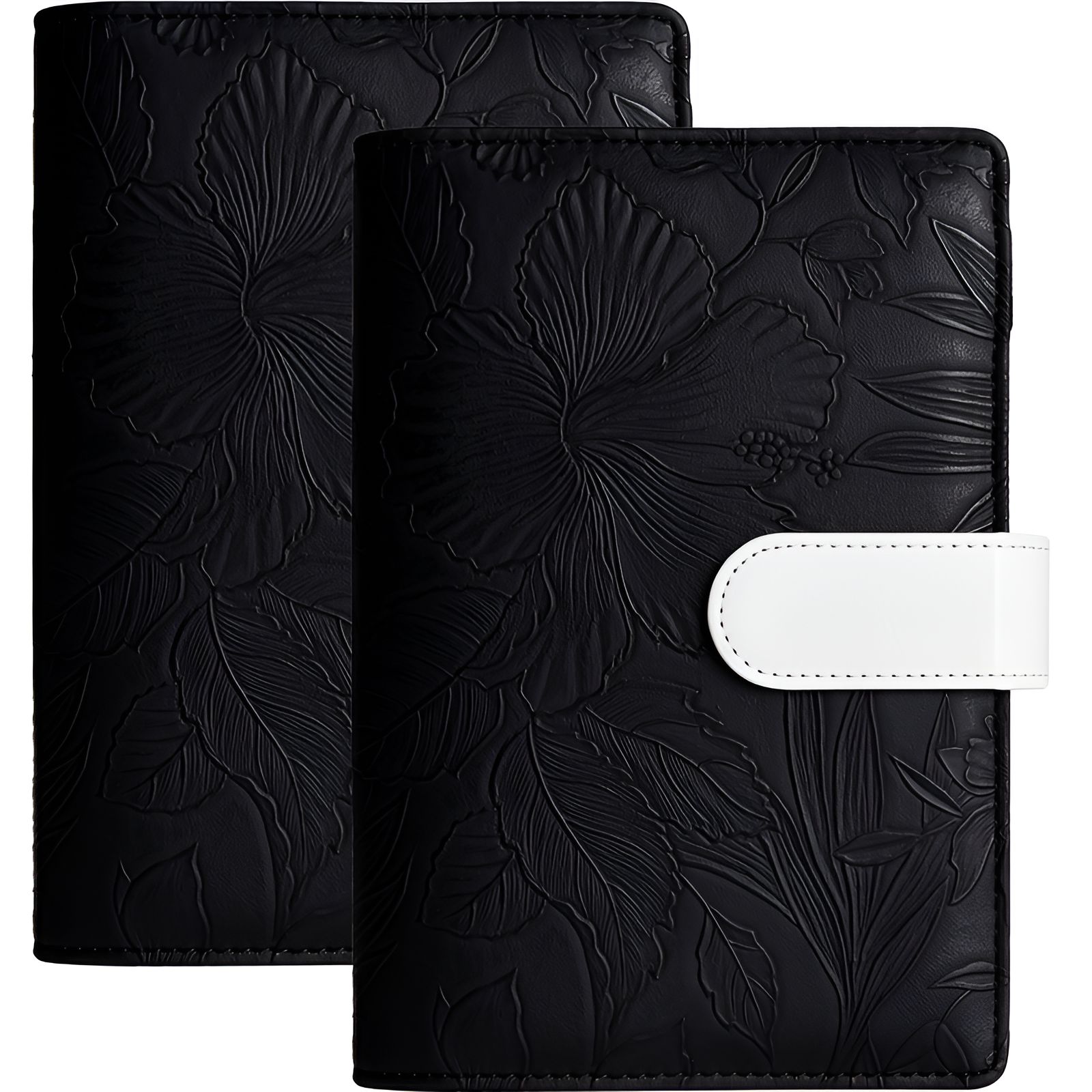 CCOCC 2Pcs Budget Binder,Modern Raised-Detail Texture Money Saving Book ...