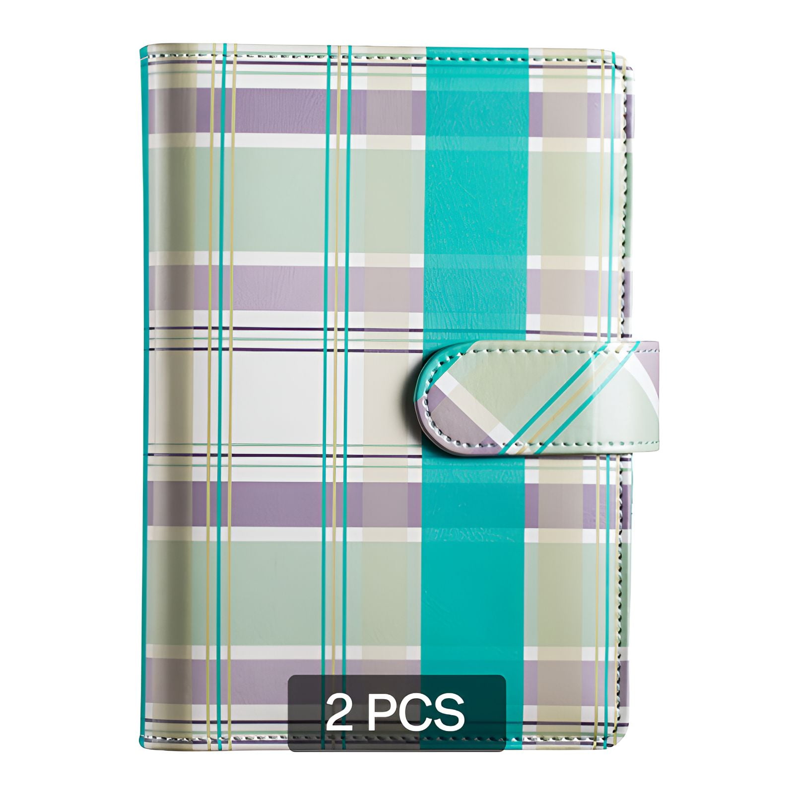CCOCC 2Pcs Budget Binder,Simple Press-Closure Layout 100 Envelopes ...