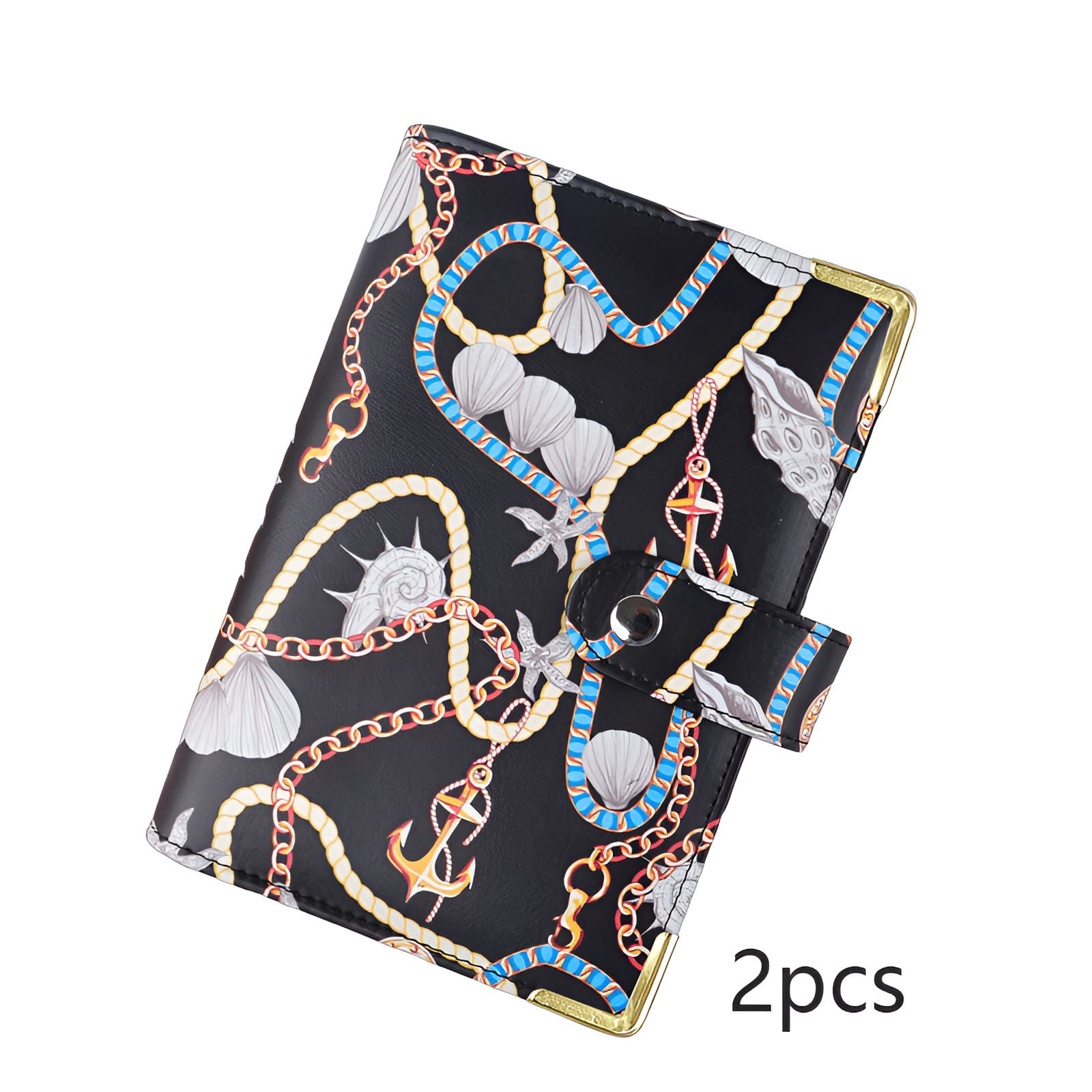 CCOCC 2Pcs Budget Binder,Tight Paper Weave Zero Feathering Budget ...