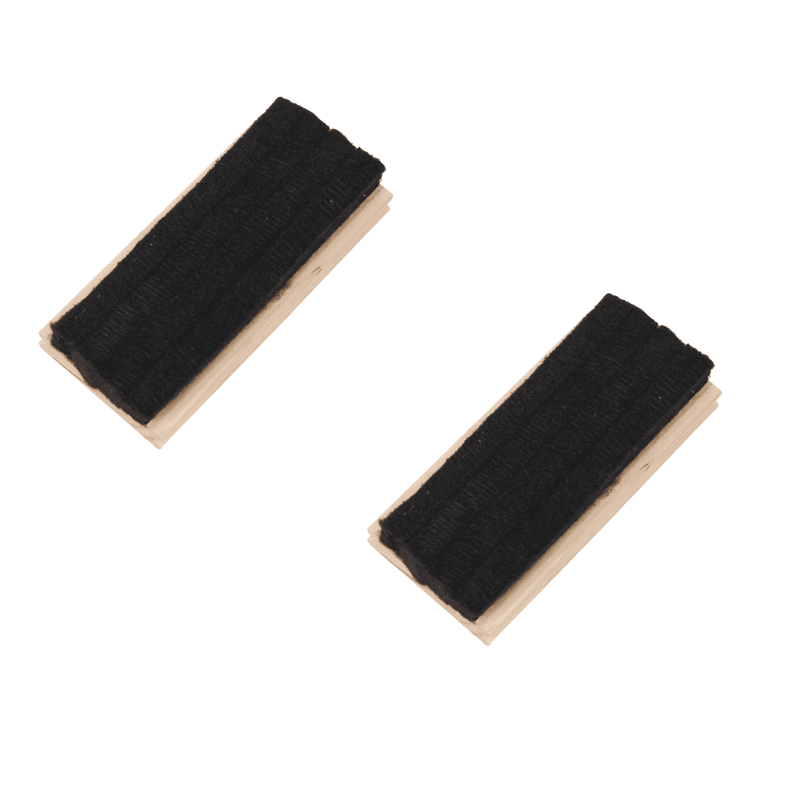 CCOCC 2Pcs Chalkboard Eraser,Wool Felt Dry Erase Eraser,Pine Wood ...