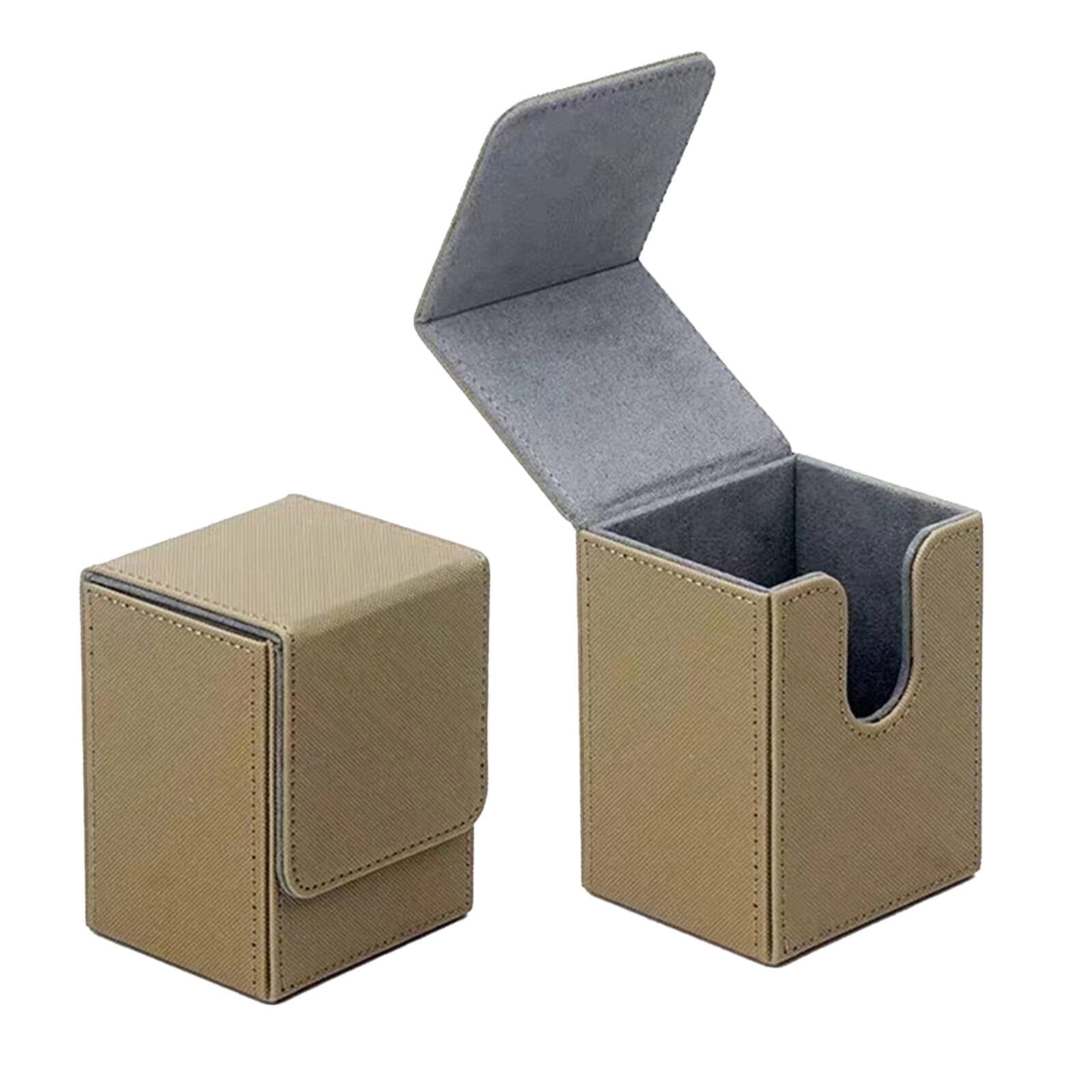 CCOCC 2Pcs Deck Card Boxes,Collection Box Sleeved Cards,Card ...