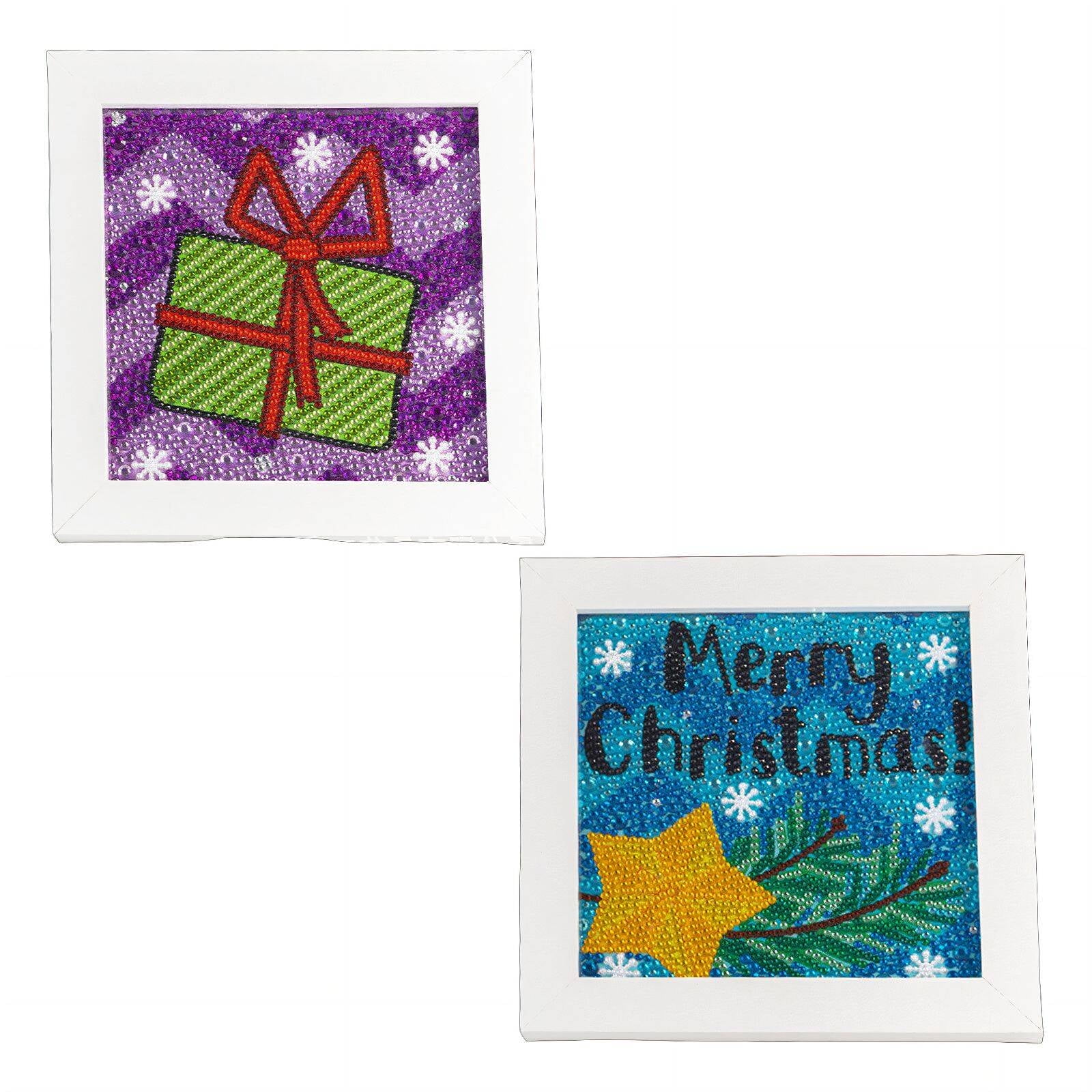 CCOCC 2Pcs Diamond Painting,Interactive Artistic Activity Arts and ...