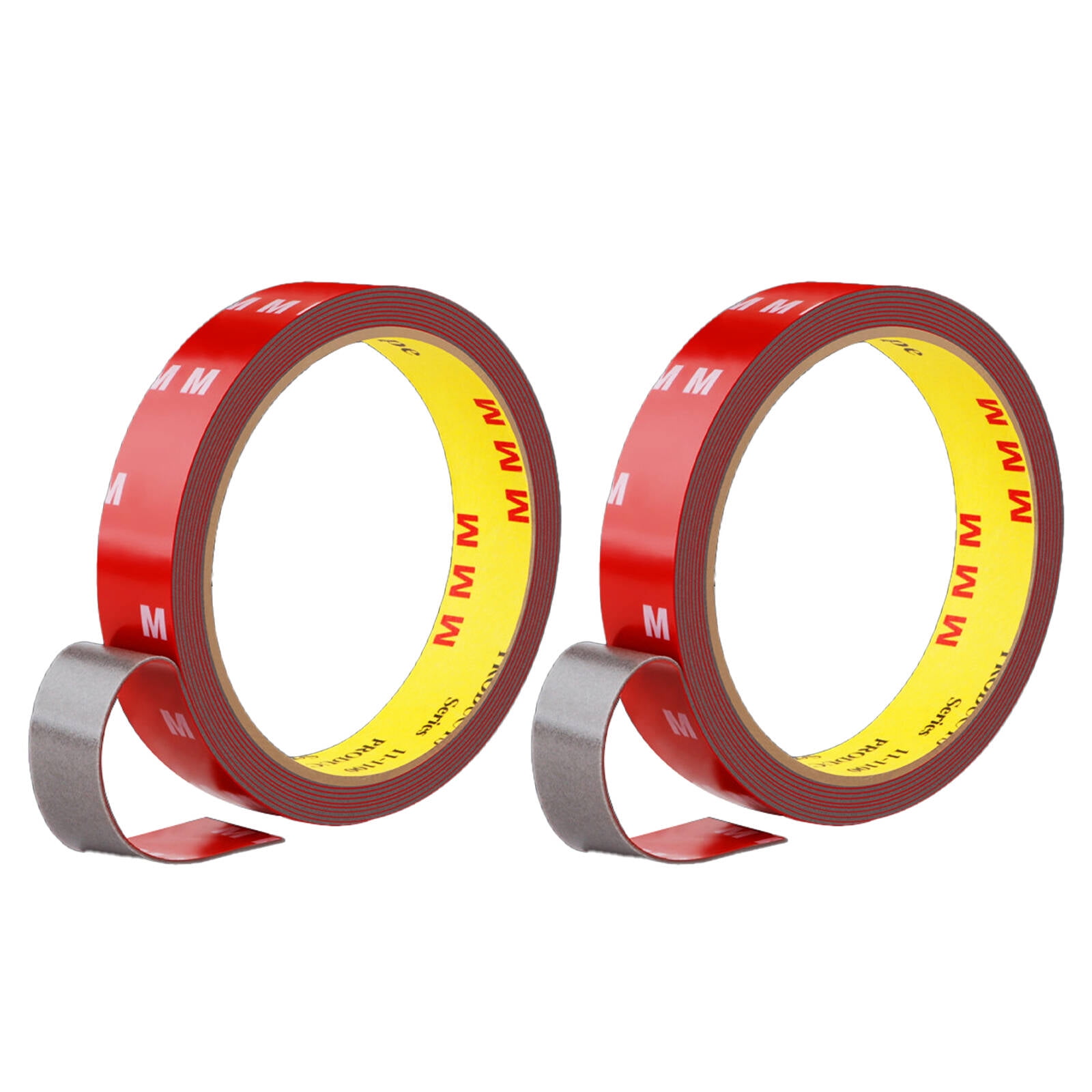 CCOCC 2Pcs Double Sided Tape,Strong Adhesive Double Sided Tape for ...