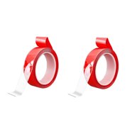 Nano Double Sided Tape 39Ft x3.0m Mounting Tape, Clear Two Sided Wall ...