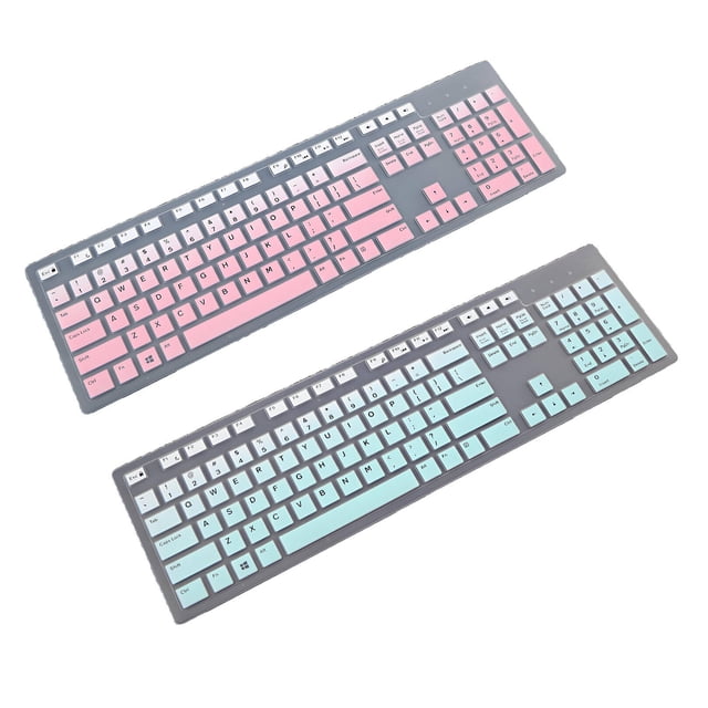 CCOCC 2Pcs Gaming Mouse and Keyboard Enhanced Key Design Keyboard Cover ...