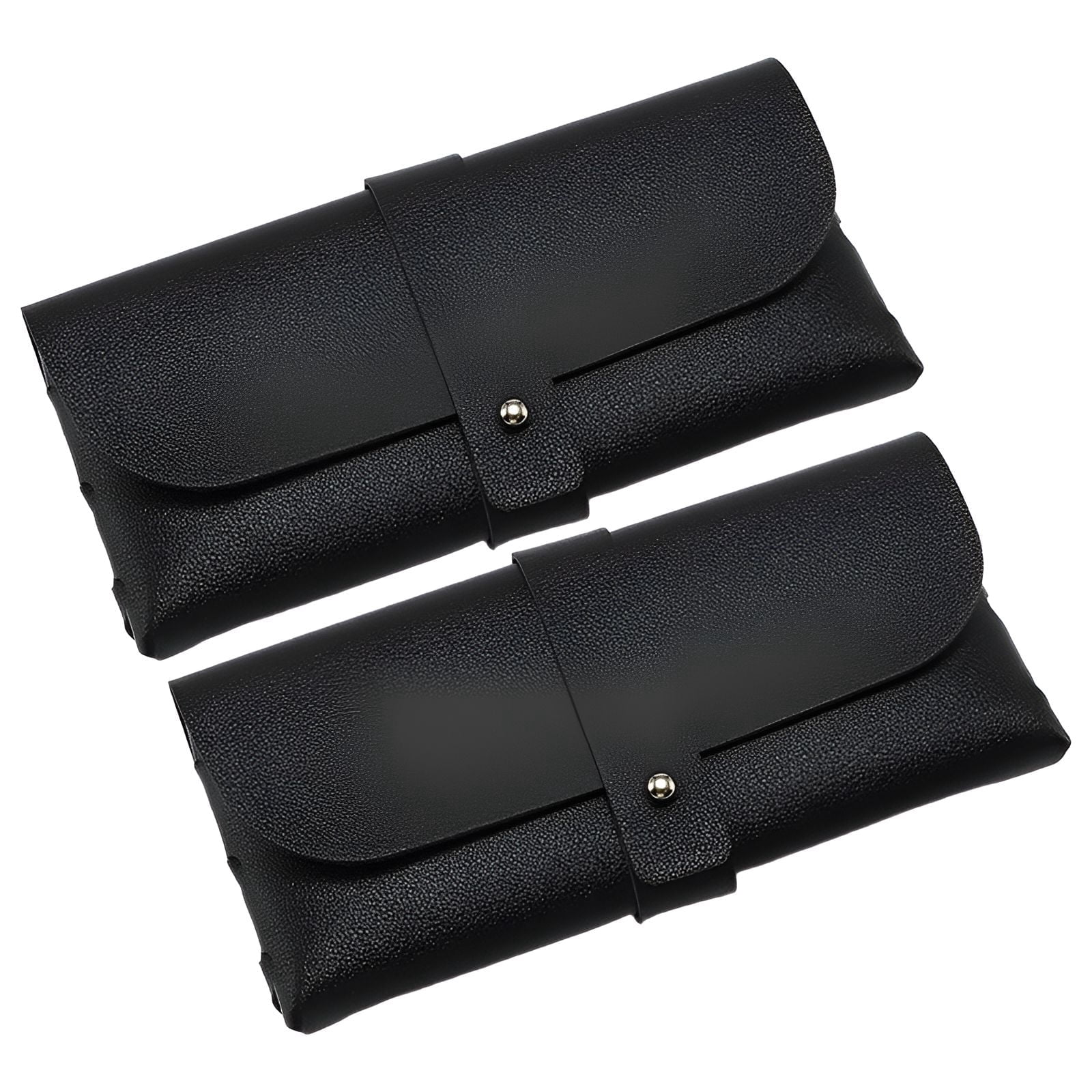CCOCC 2Pcs Glasses Case,Sturdy Structure Eyeglass Case,Includes Lens ...