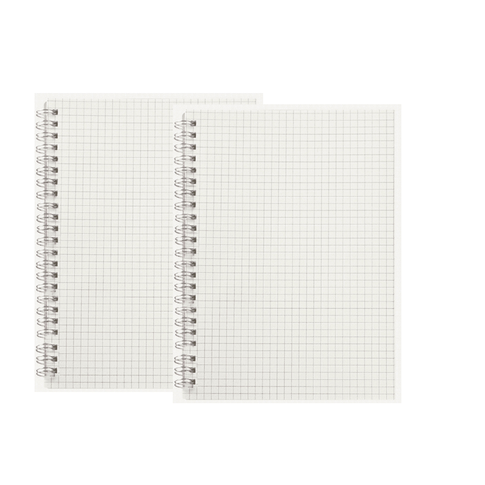 CCOCC 2Pcs Grid Notebook,Classic Grid Paper Notebook,Professional Graph ...