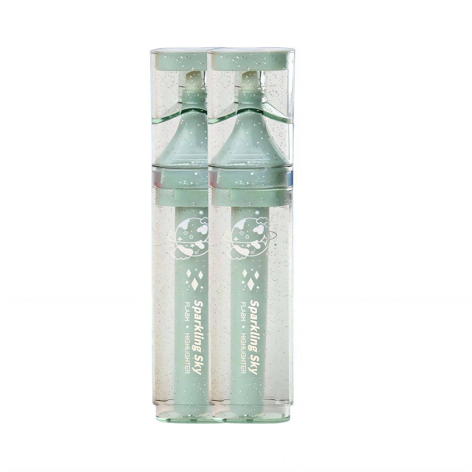 CCOCC 2Pcs Highlighter Stick,Ideal for Detailed Artwork Highlighter ...