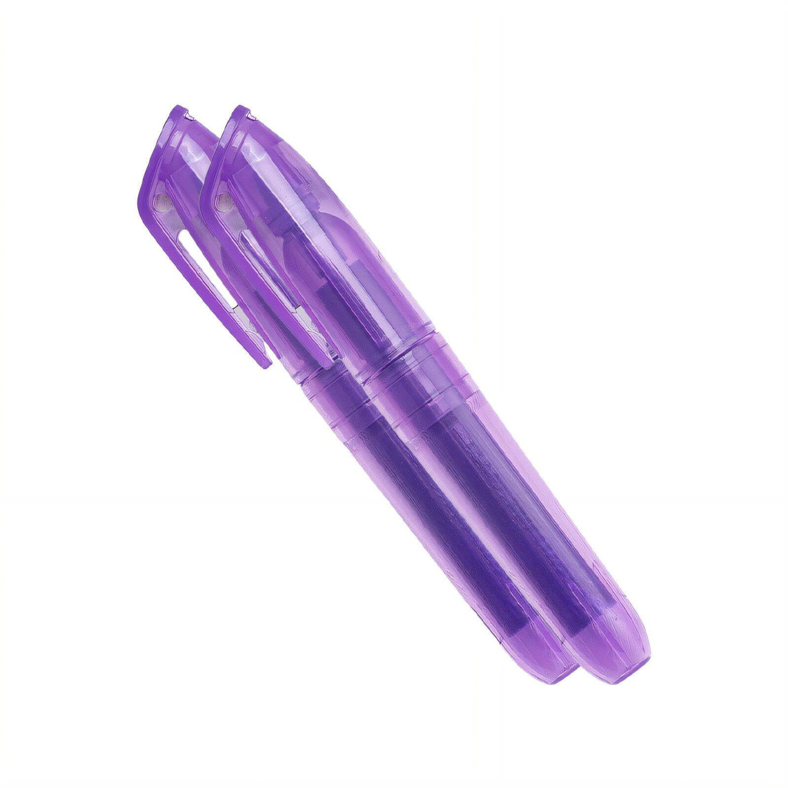 CCOCC 2Pcs Highlighter Stick,Rich and Diverse Color Schemes Highlighter ...